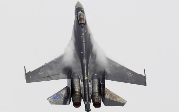 [50+] Sukhoi Su-35 Wallpapers
