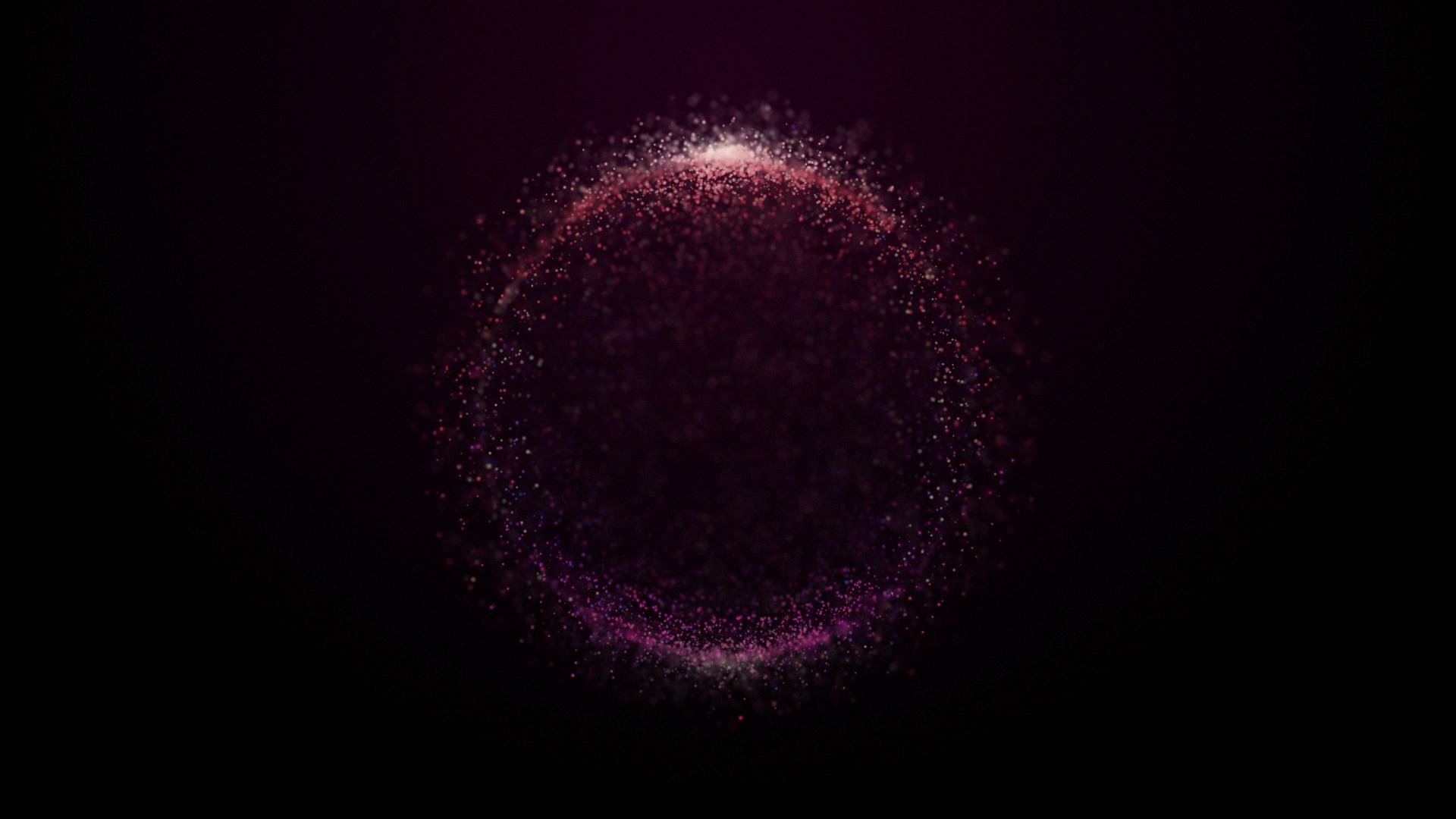HD Sci-Fi Space Vortex: A Cosmic Digital Sphere | 1920x1080 | Wallpaper ...