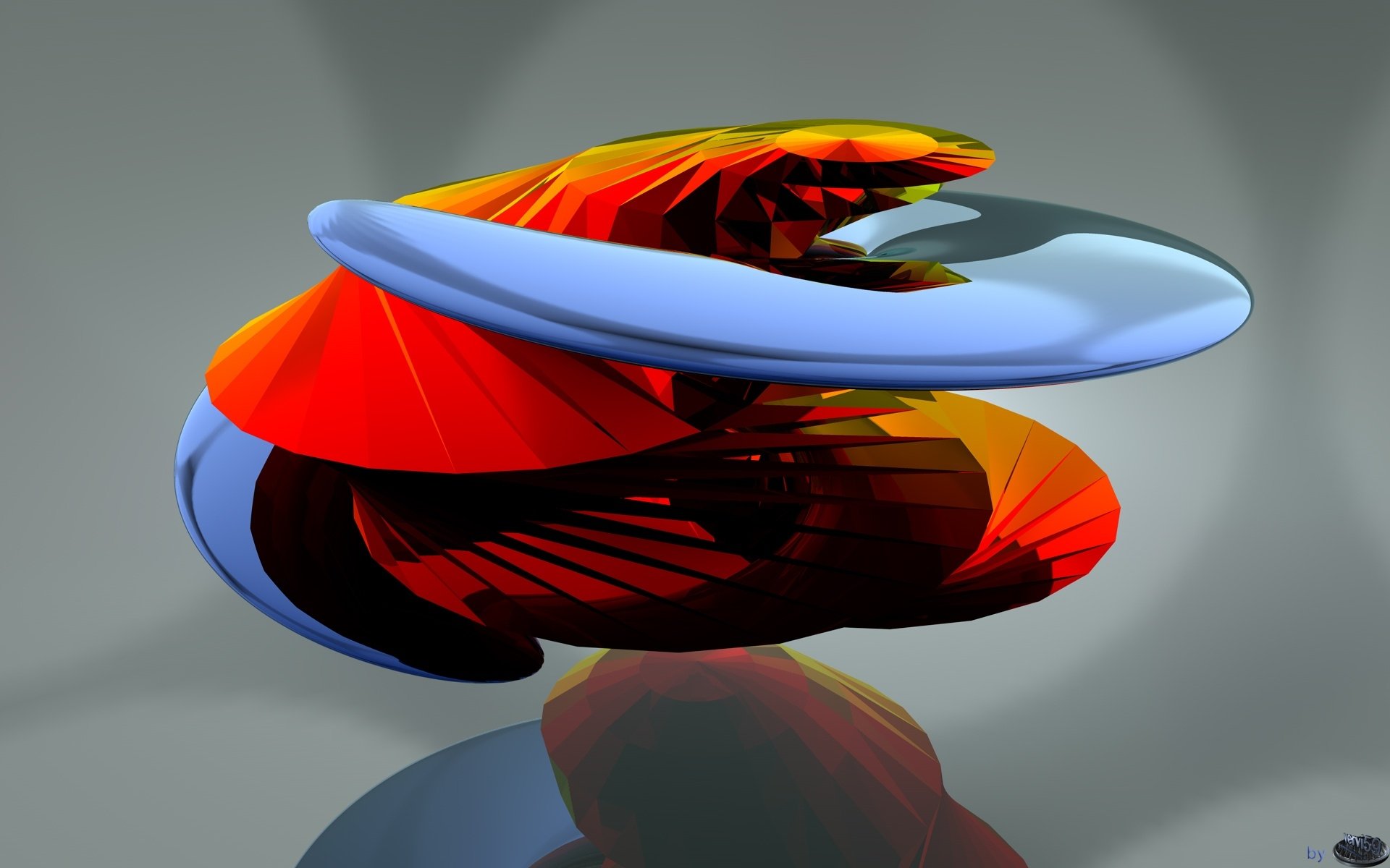 Download CGI 3D Abstract Artistic HD Wallpaper