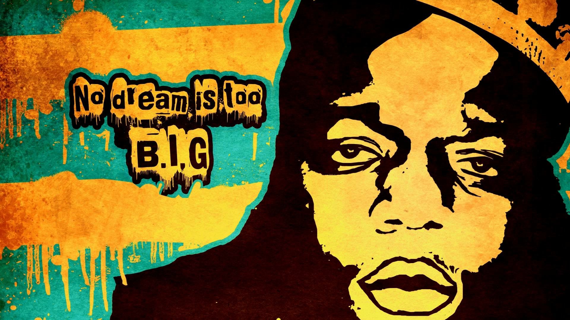 Download Music The Notorious B.I.G. HD Wallpaper