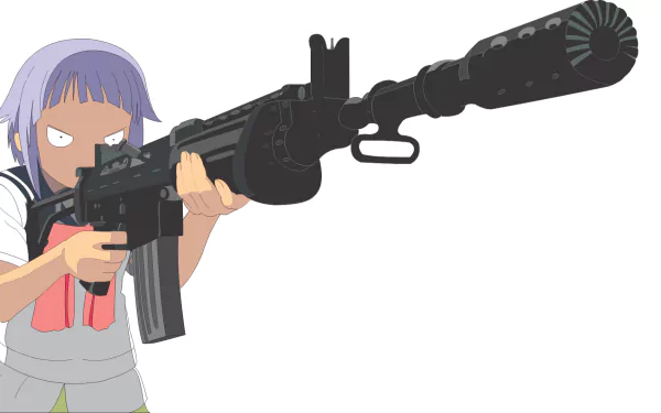 Download Anime Upotte!! Wallpaper