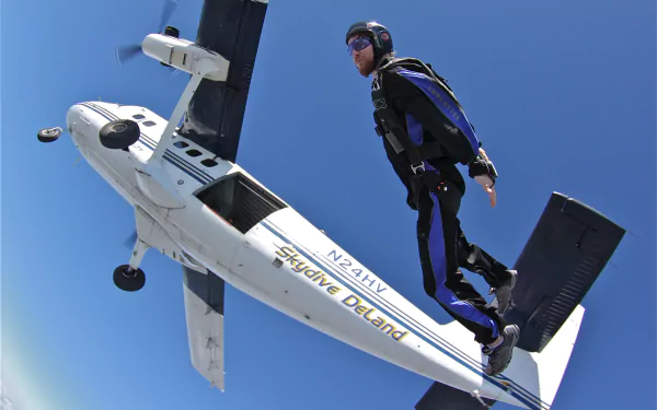 [20+] Skydiving 4k Wallpapers