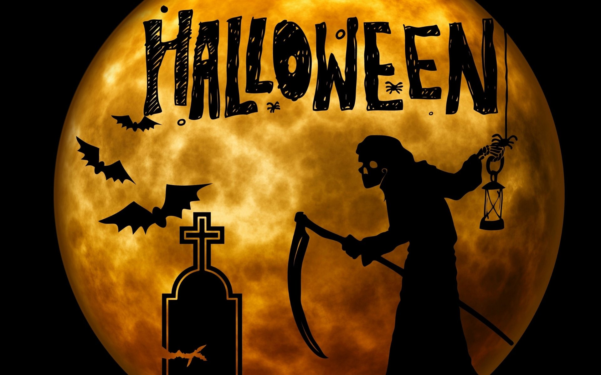 Happy Halloween Fond d'écran HD | Arrière-Plan | 2880x1800 | ID:650787 ...