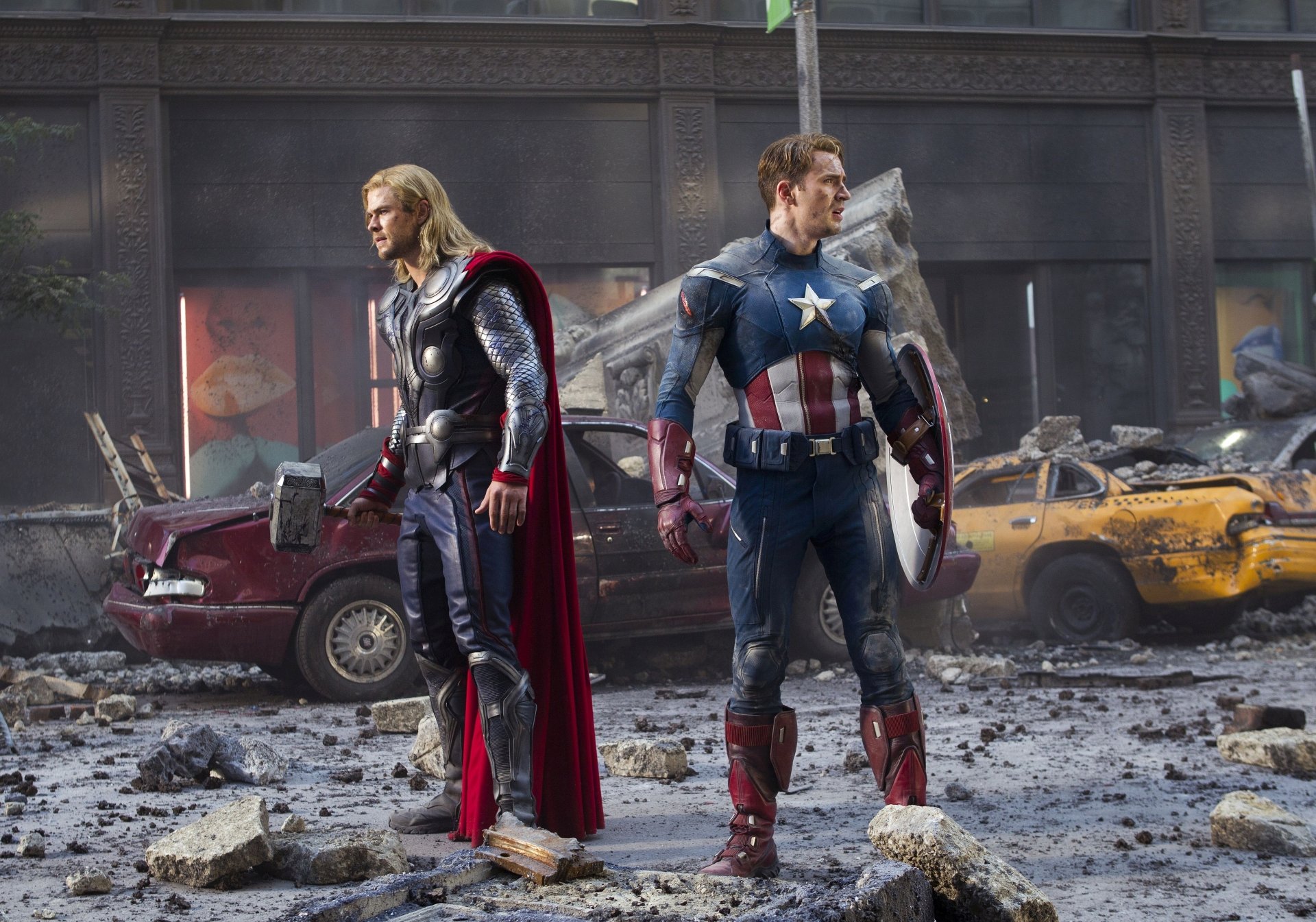 Epic Avengers: Age of Ultron 4K Ultra HD Wallpaper