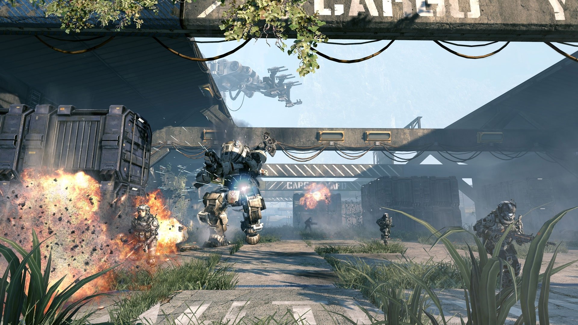 Download Video Game Titanfall HD Wallpaper