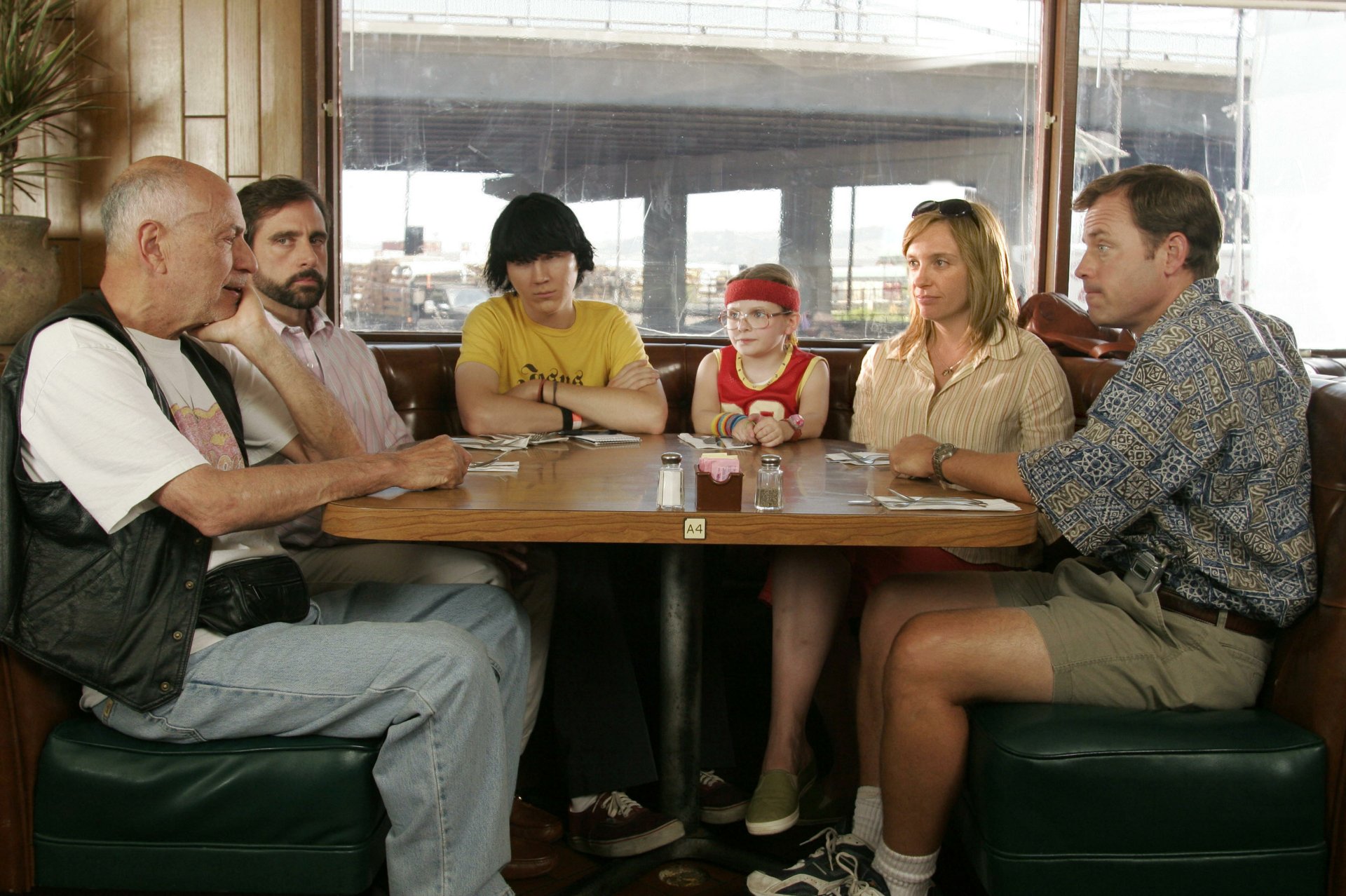 Little Miss Sunshine HD Wallpaper: A Star-Studded Cast Adventure