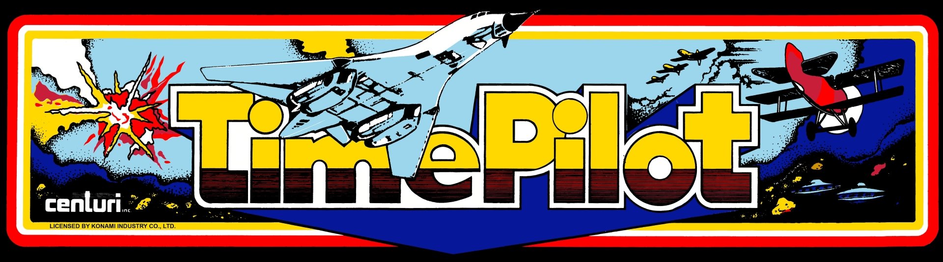 Video Game Time Pilot HD Wallpaper