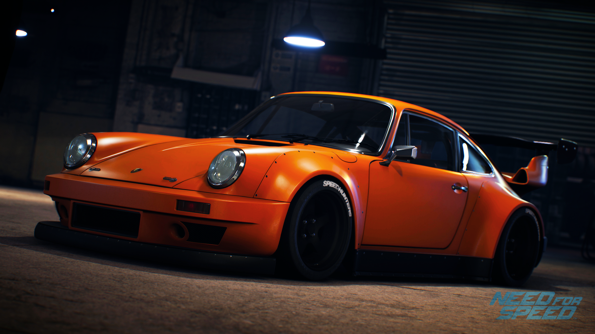 Need For Speed (2015) HD Wallpaper: Iconic Orange Racer