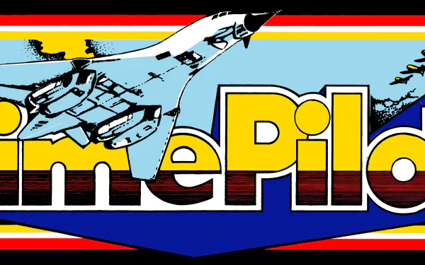 Time Pilot Wallpapers