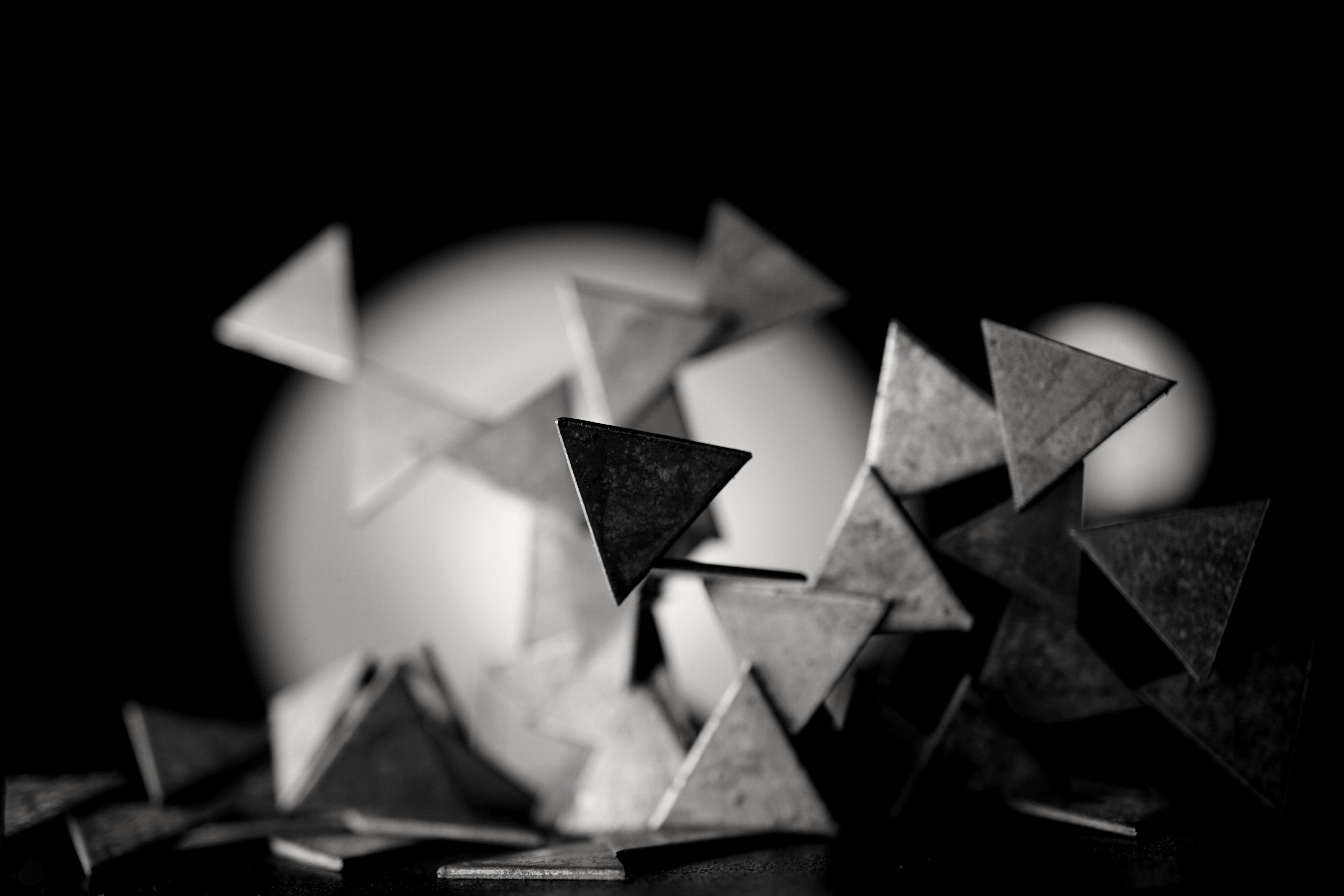 Download Abstract Triangle 4k Ultra HD Wallpaper