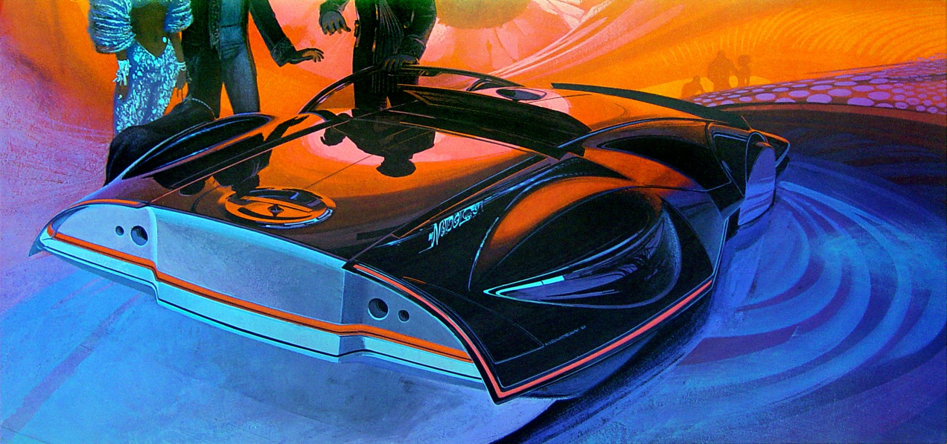 Download Sci Fi Vehicle Wallpaper by OBLAGON