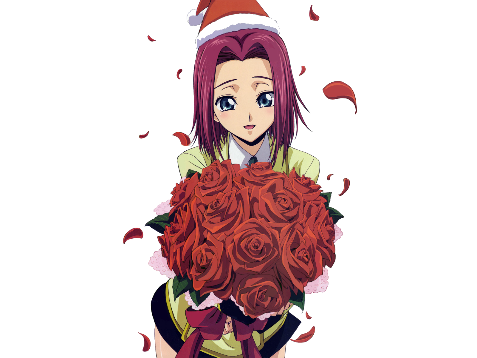 Download Kallen Kōzuki Anime Code Geass Wallpaper
