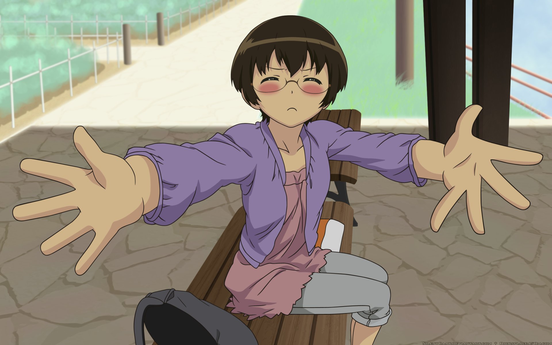 Download Manami Tamura Anime Oreimo HD Wallpaper