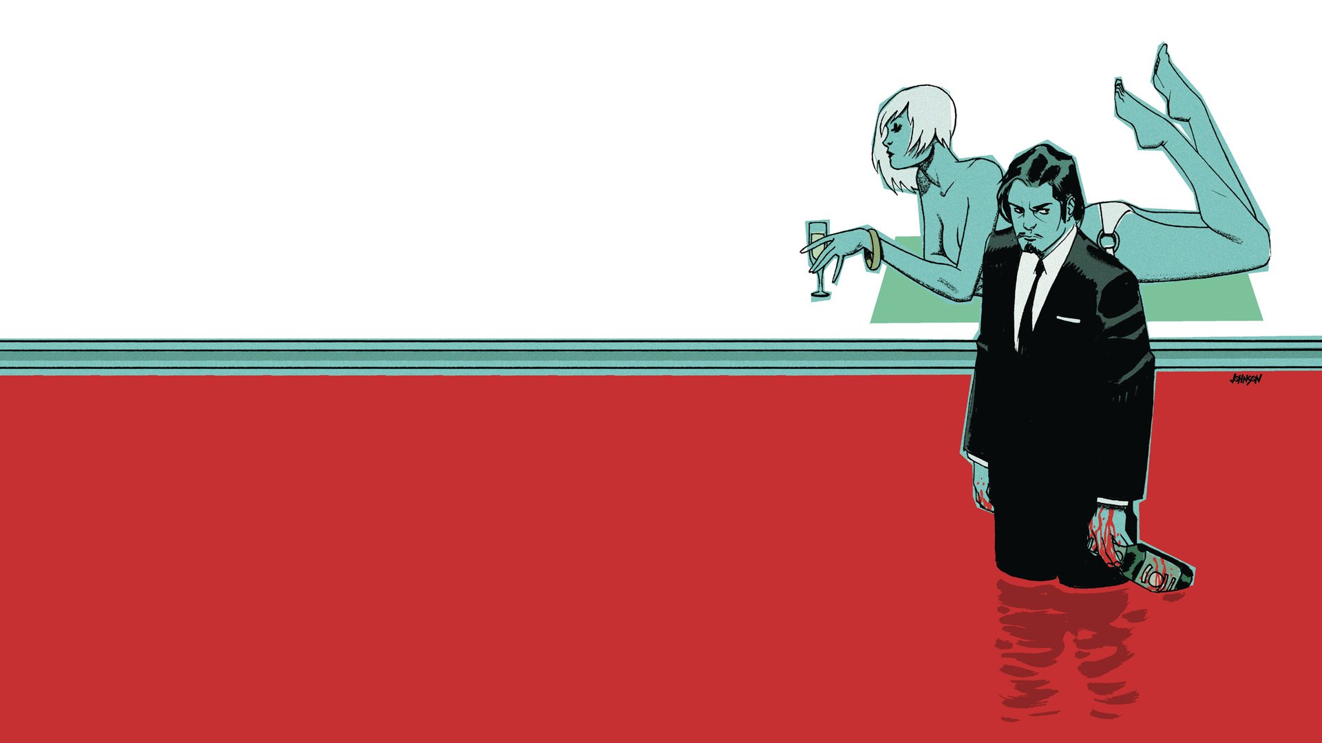 Download Comic 100 Bullets HD Wallpaper