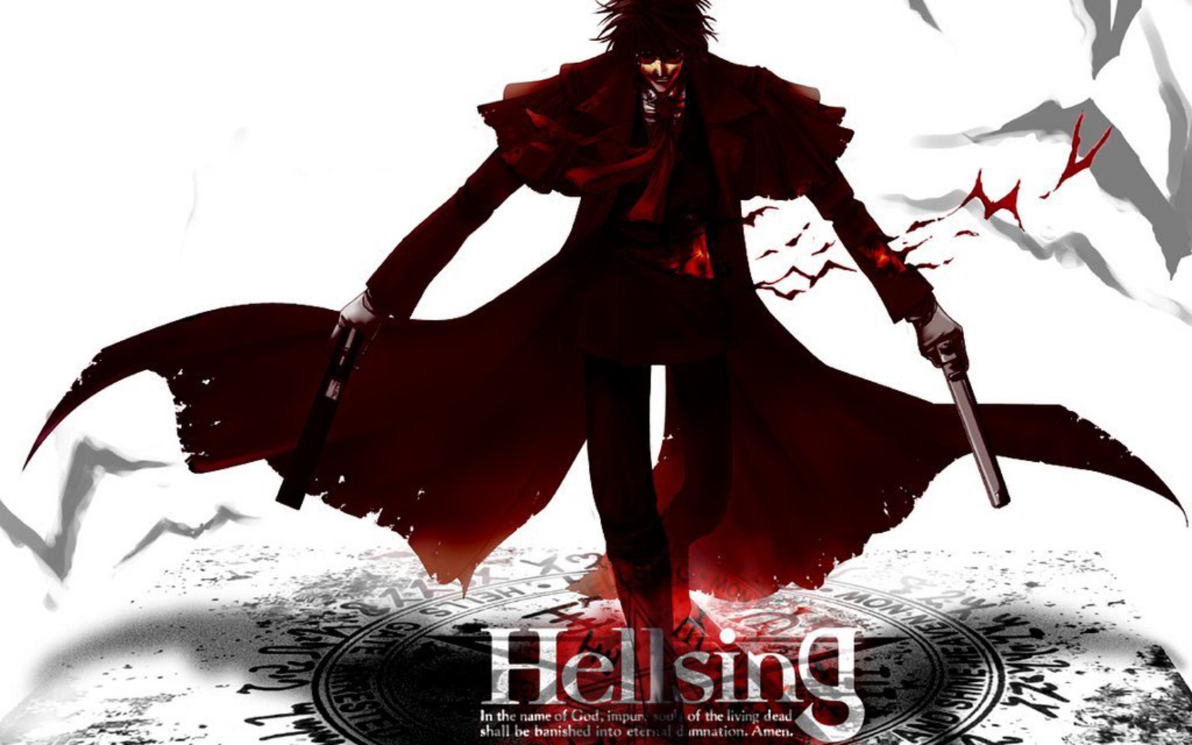HD Wallpaper of Hellsing: Epic Anime Imagery