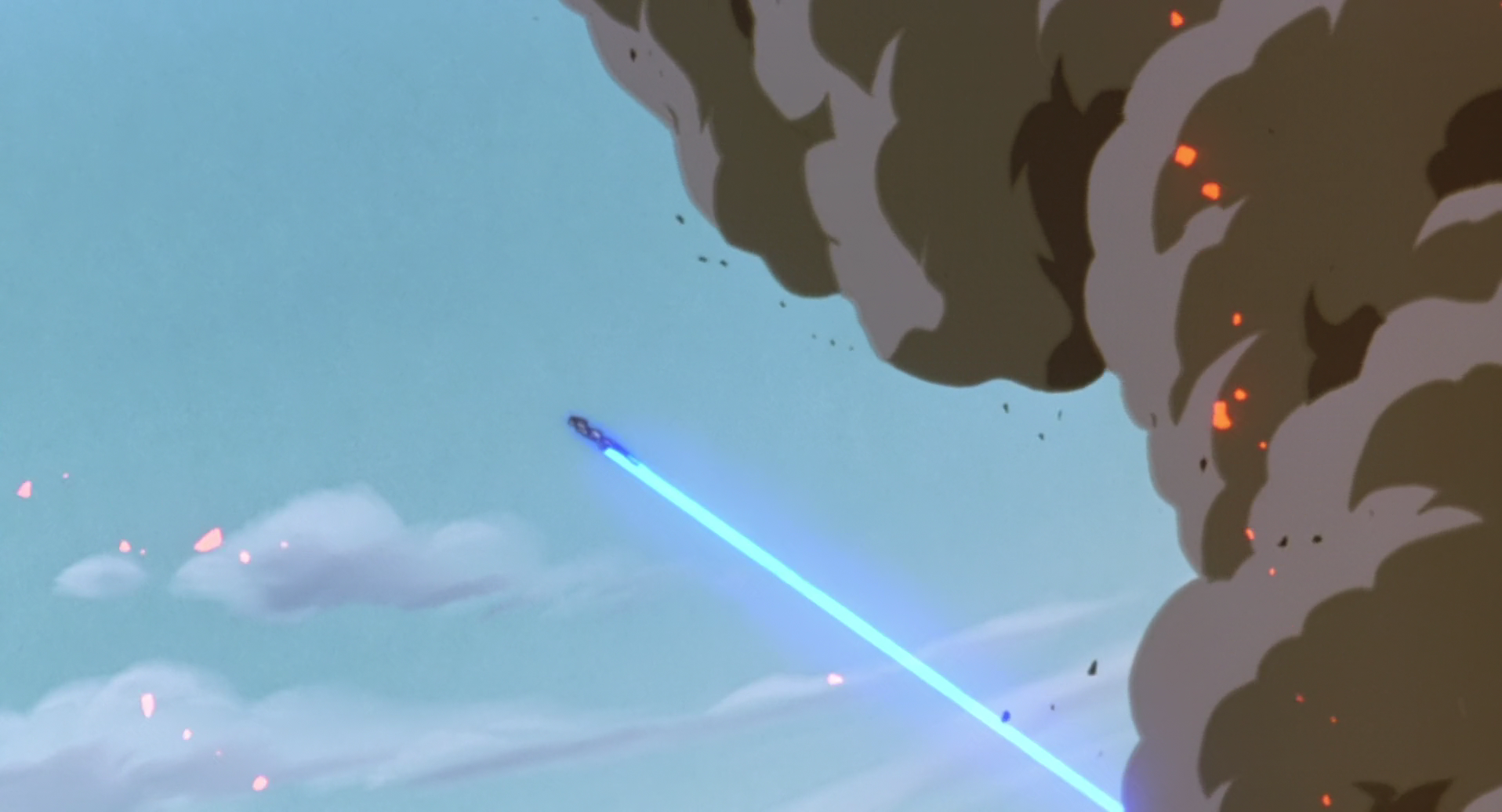 Mewtwo's Epic Duel – Pokémon: The First Movie HD Wallpaper