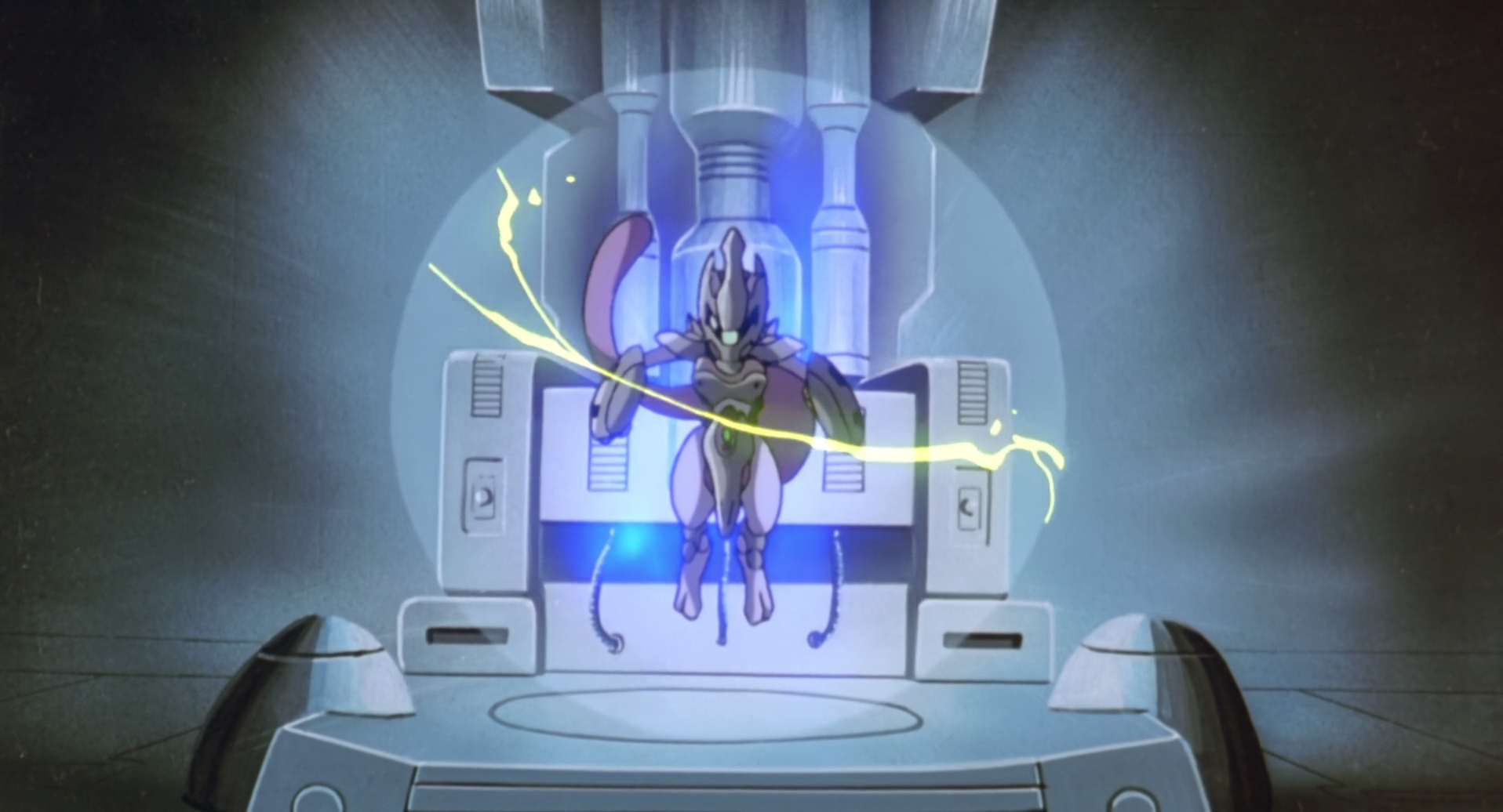 Mewtwo Awakens: HD Wallpaper from Pokémon The First Movie