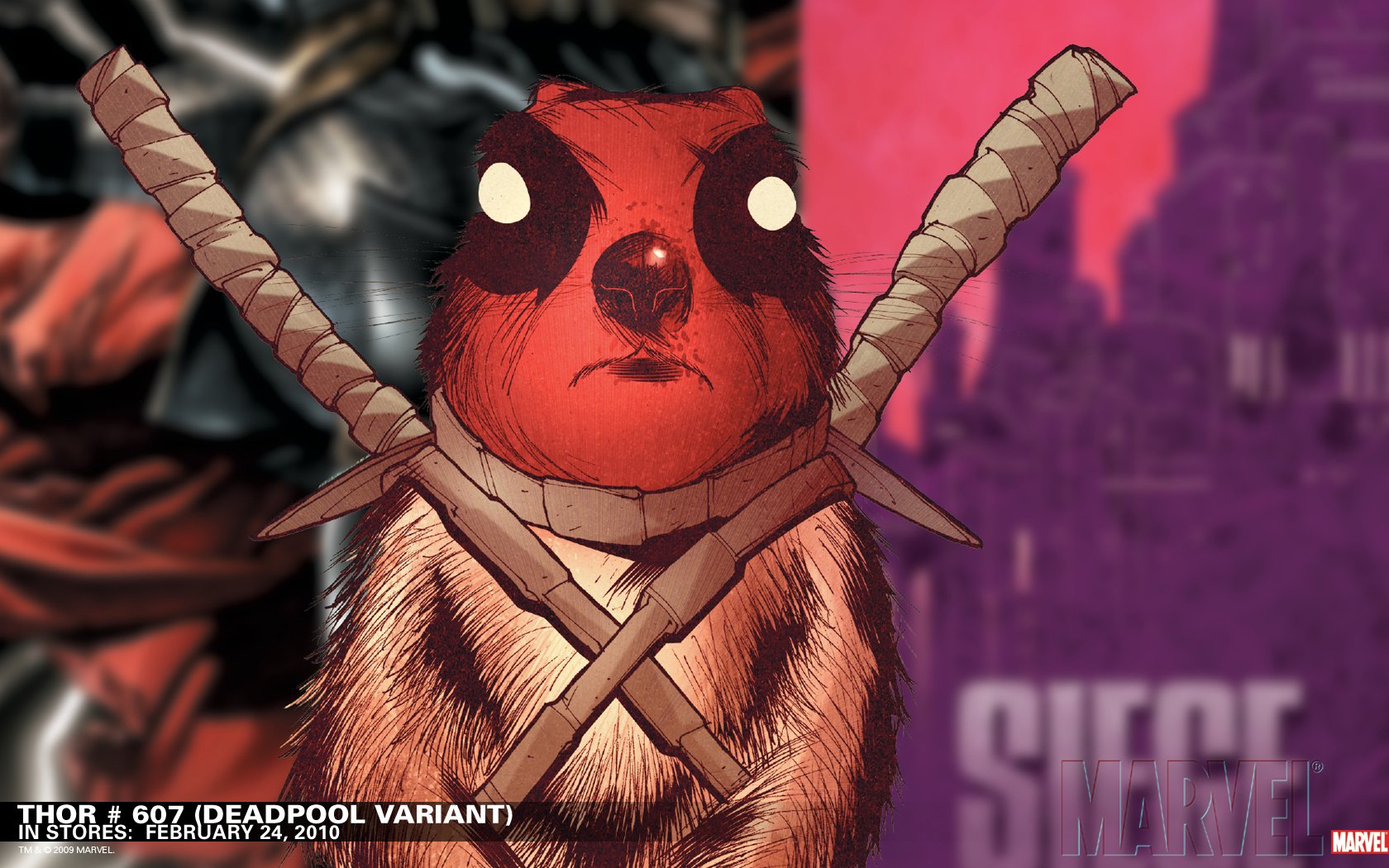 Download Comic Deadpool Wallpaper | 1680x1050 | Wallpaper Abyss
