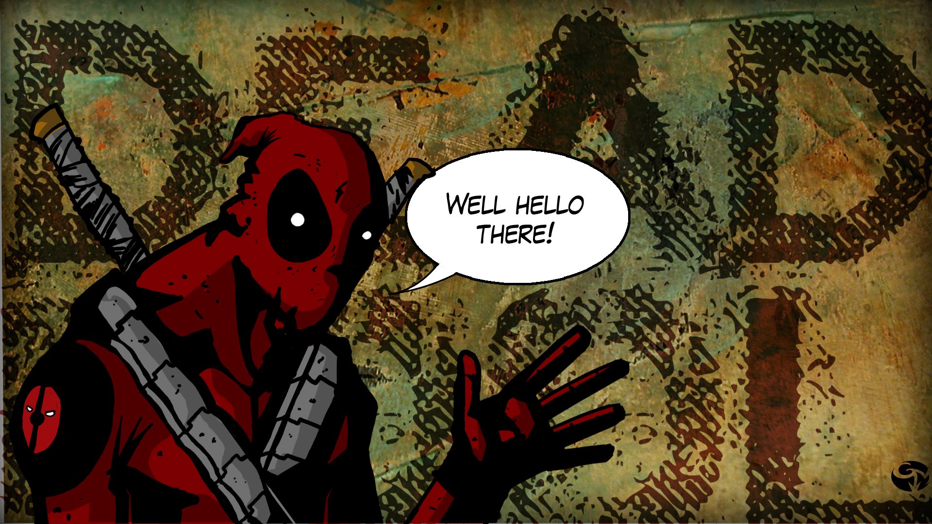 Download Comic Deadpool HD Wallpaper