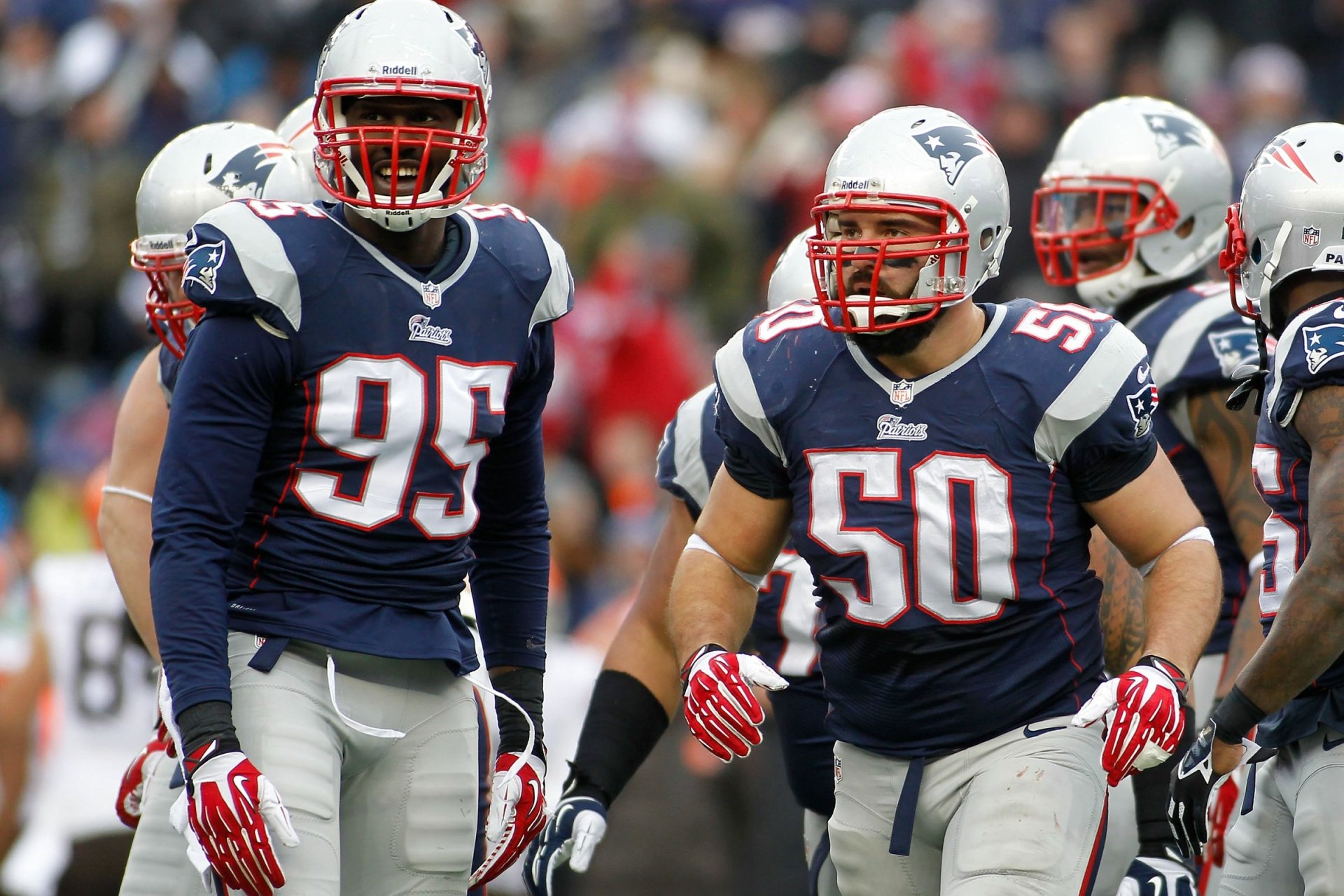 Download New England Patriots Sports HD Wallpaper