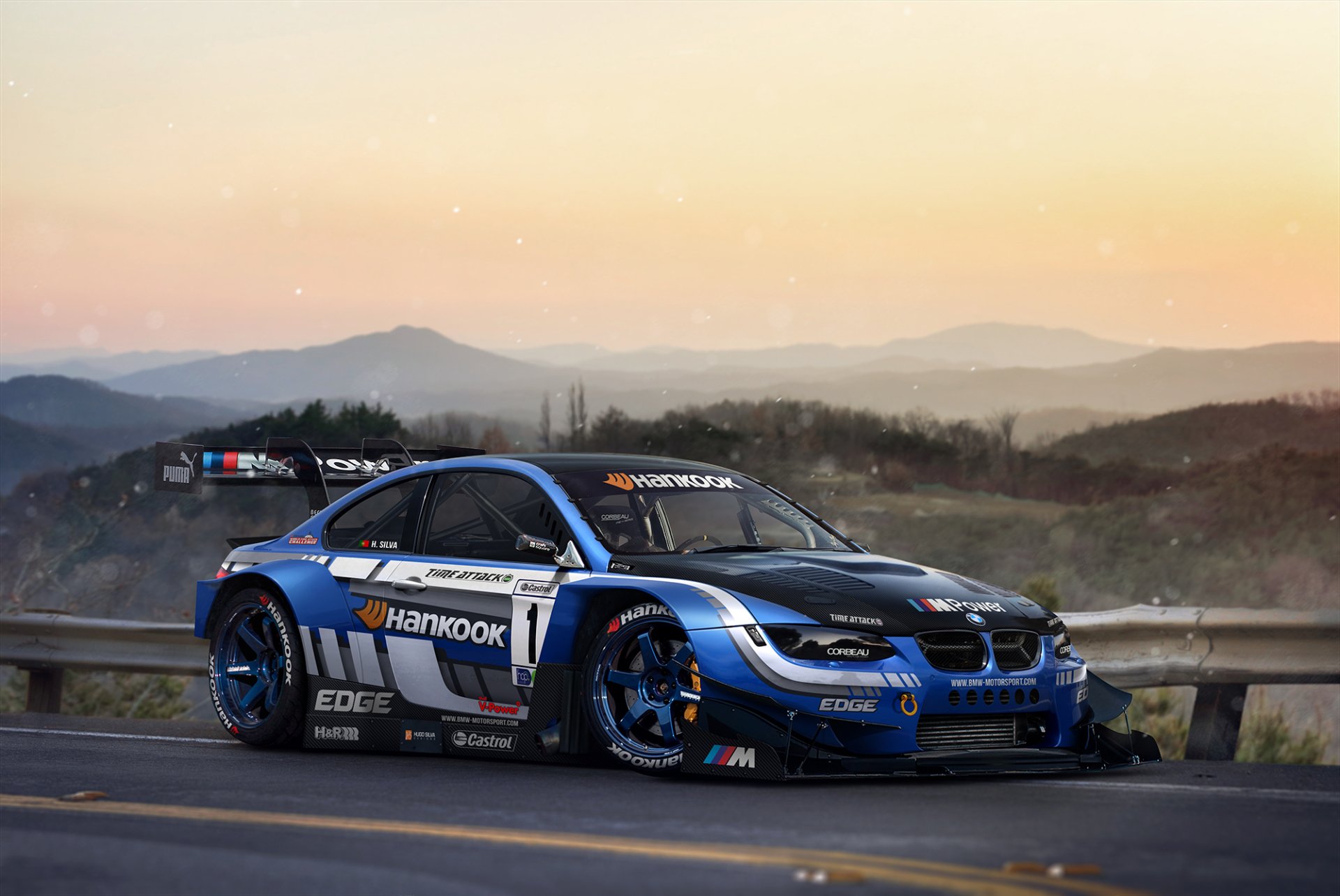 Download BMW Car Racing Sports HD Wallpaper by Hugo Silva
