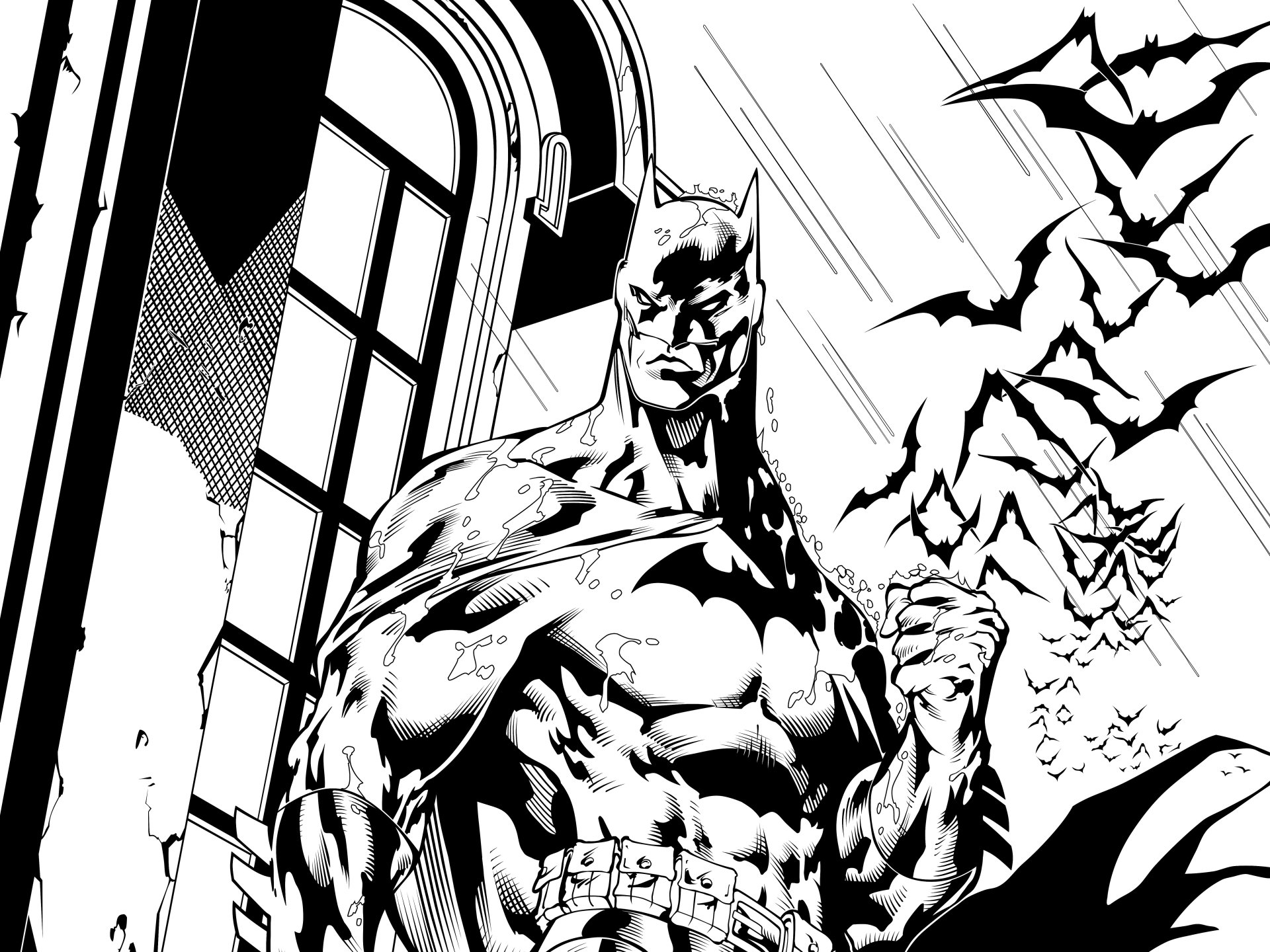 Download Comic Batman 4k Ultra HD Wallpaper