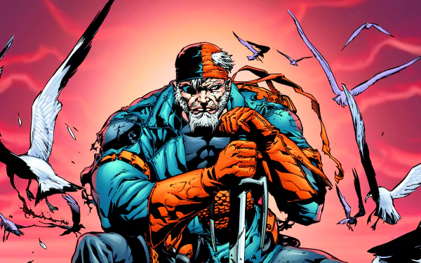 Slade Wilson 4k Wallpapers