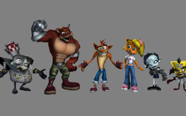 [30+] Crash Team Racing Wallpapers