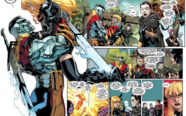 [10+] Colossus 4k Wallpapers