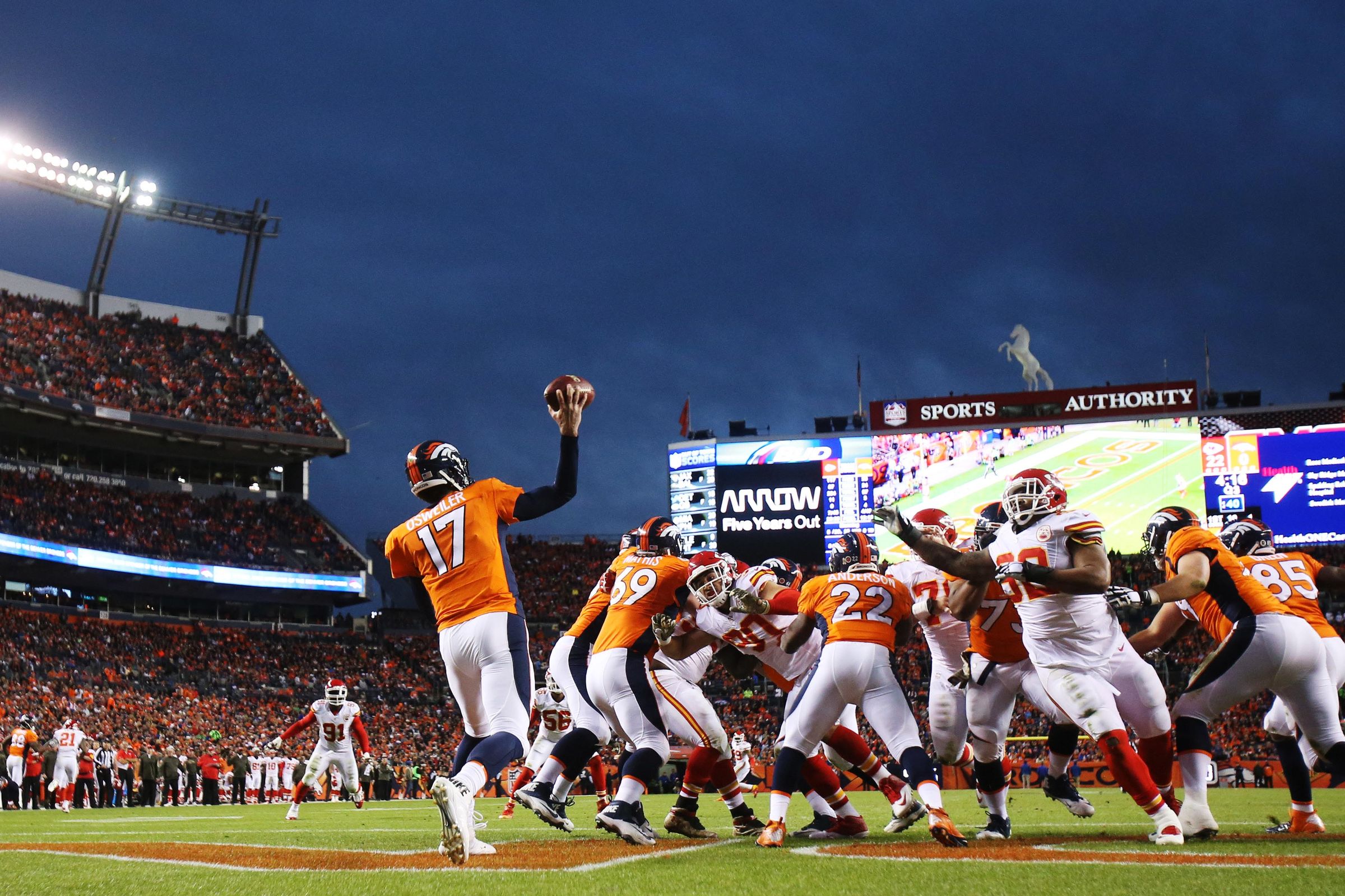 Sports Denver Broncos HD Wallpaper
