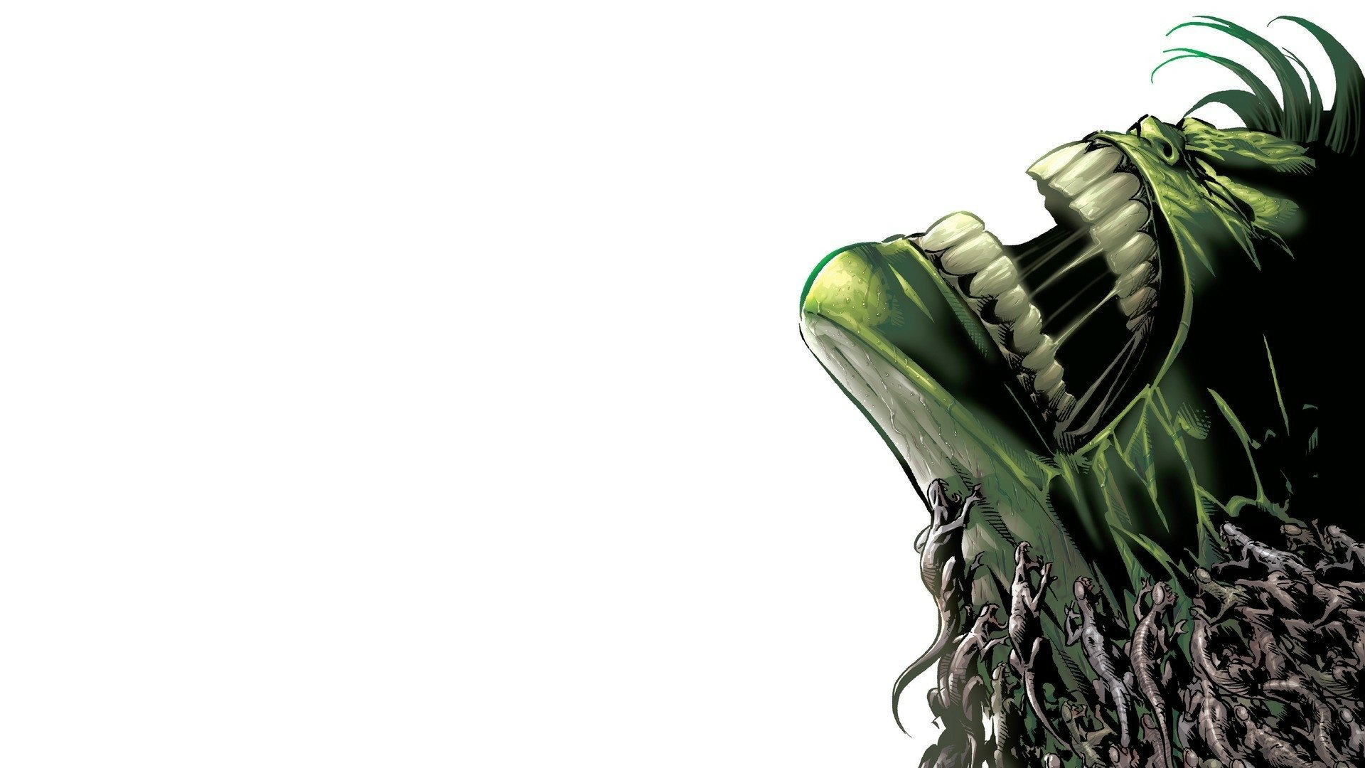 Hulk Unleashed: Epic Comic HD Wallpaper Burst