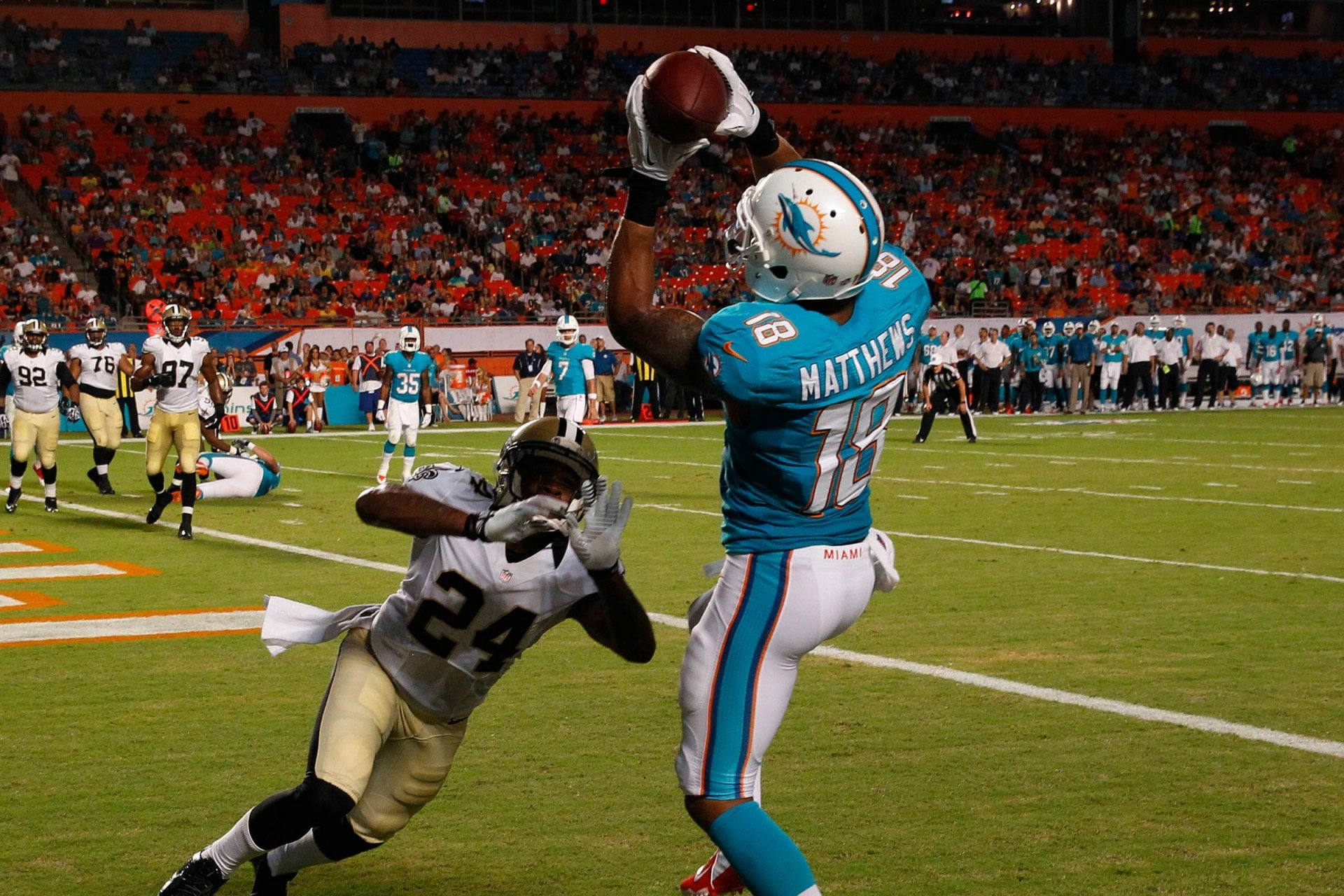 Download Miami Dolphins Sports HD Wallpaper