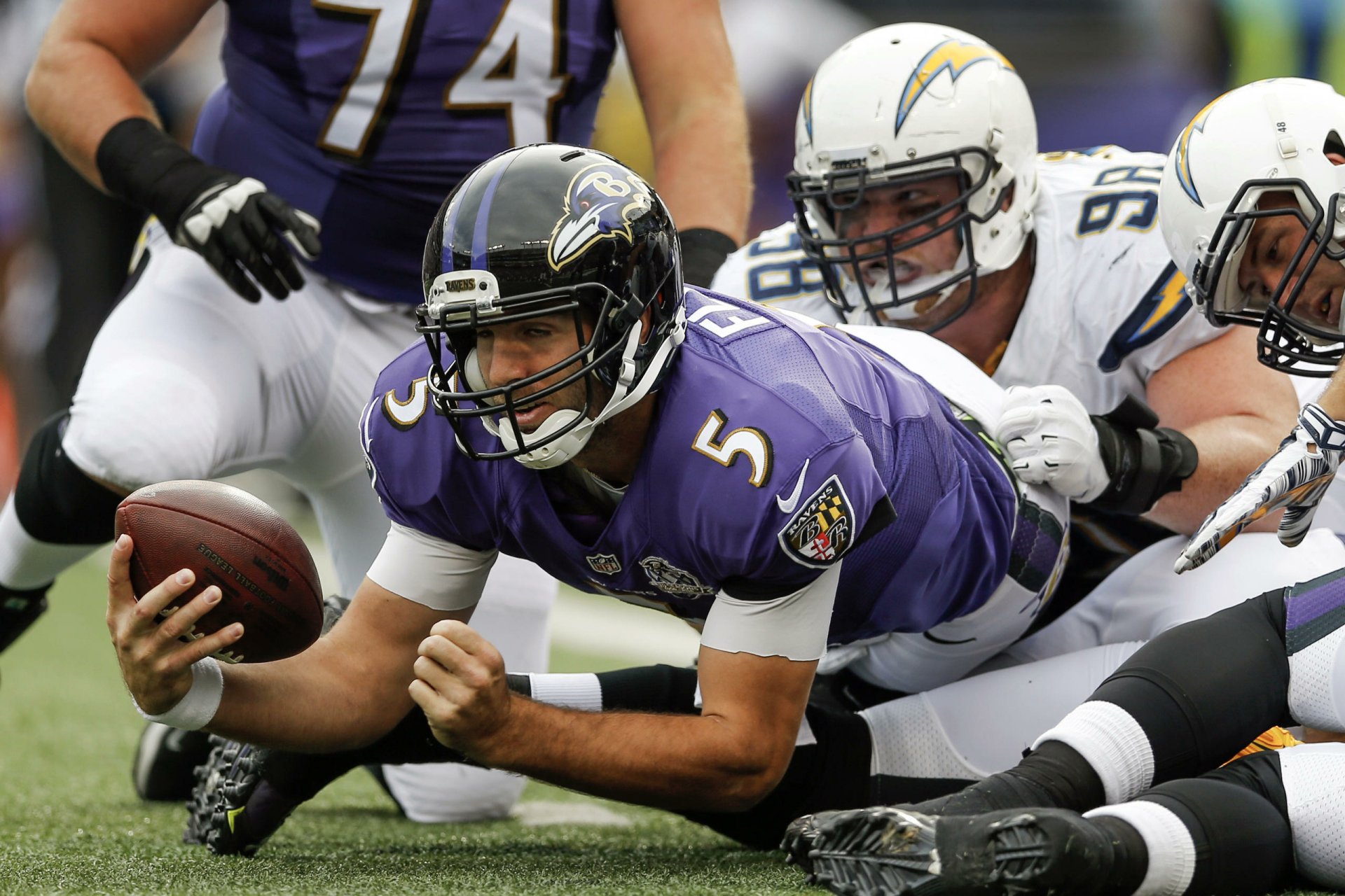 Sports Baltimore Ravens HD Wallpaper