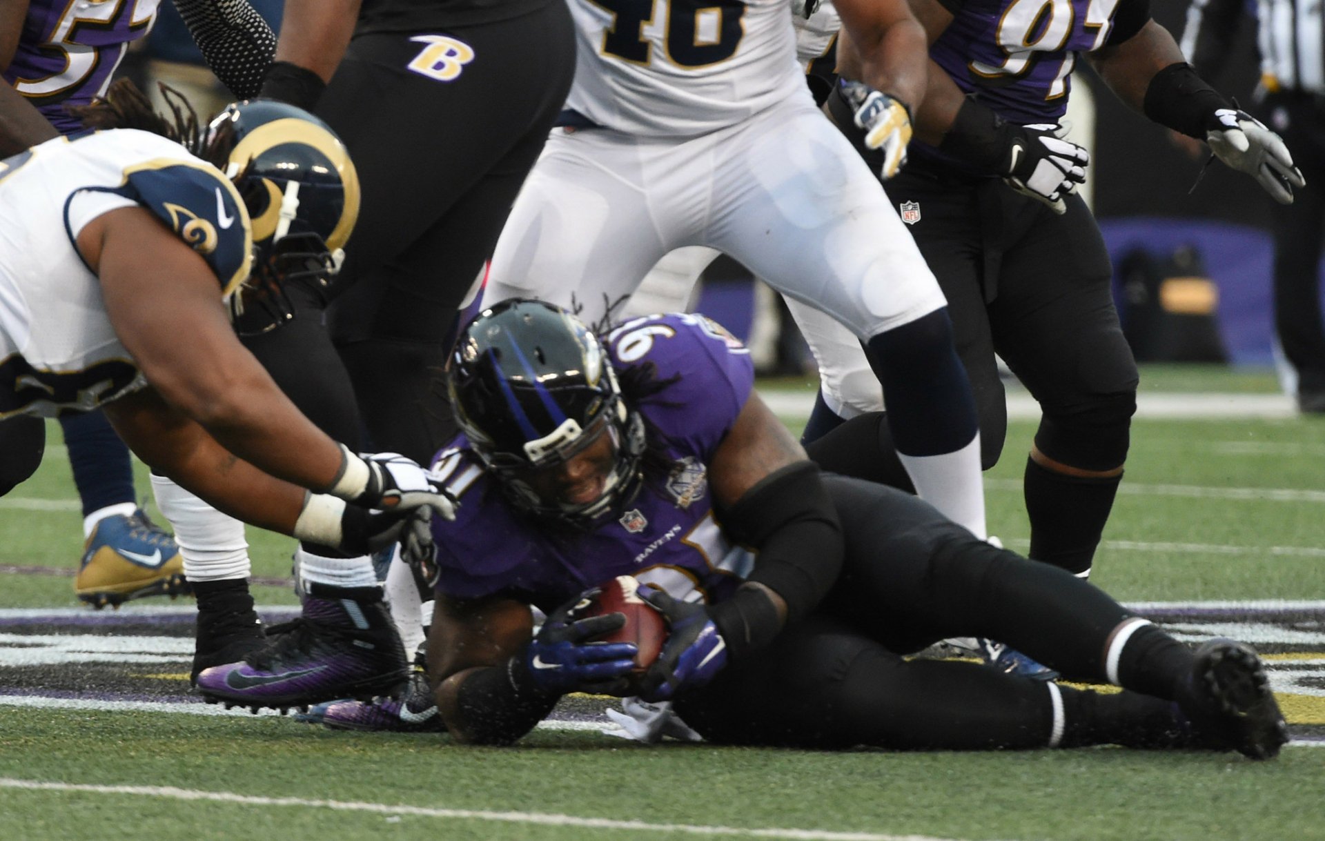 Baltimore Ravens HD Wallpaper