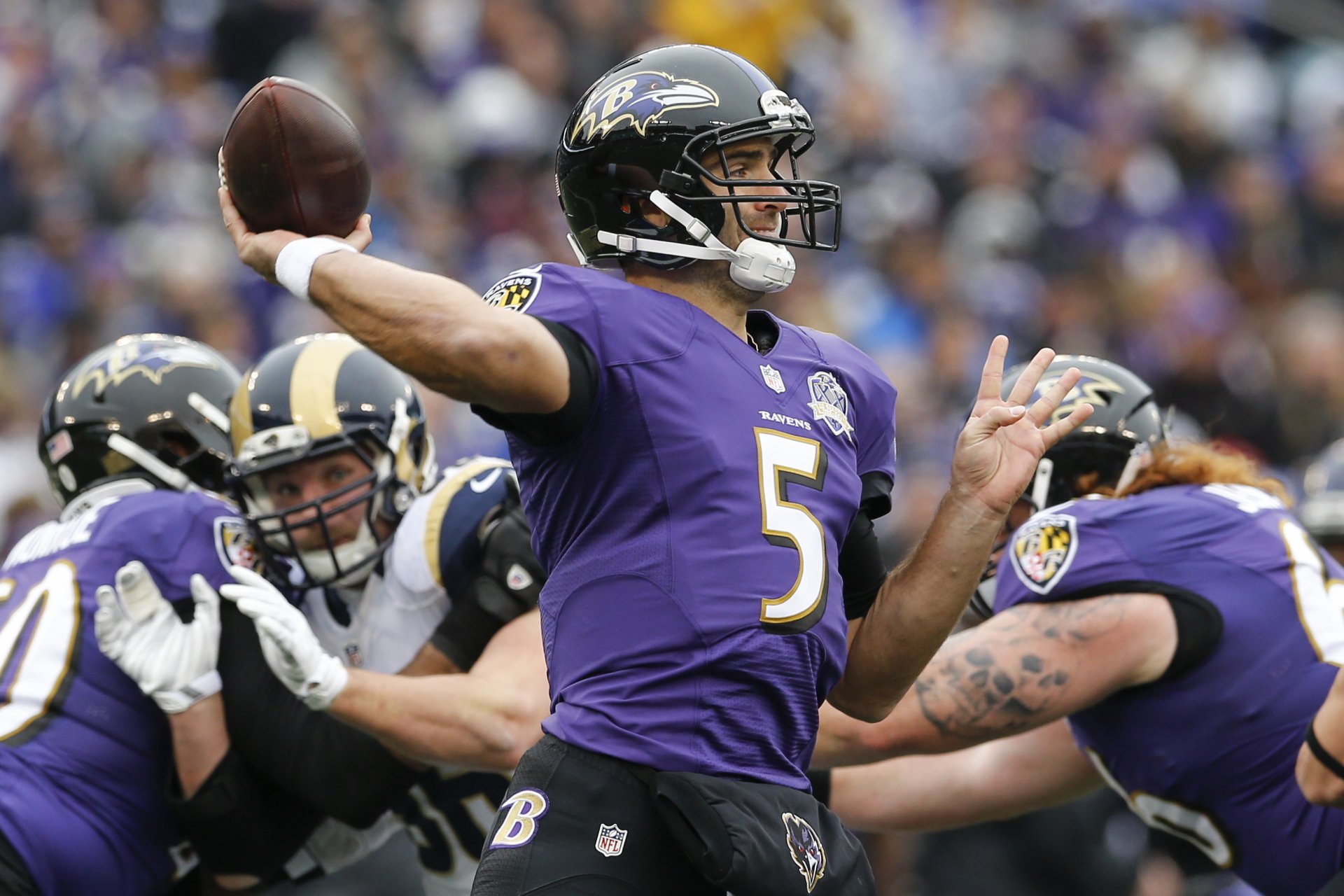 Download Baltimore Ravens Sports HD Wallpaper