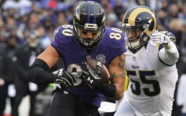 [90+] Baltimore Ravens Wallpapers