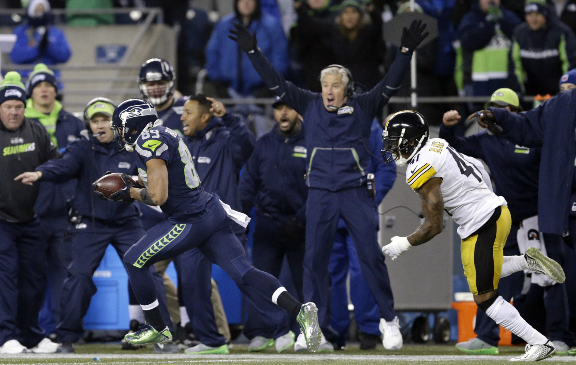 Download Seattle Seahawks Sports Wallpaper