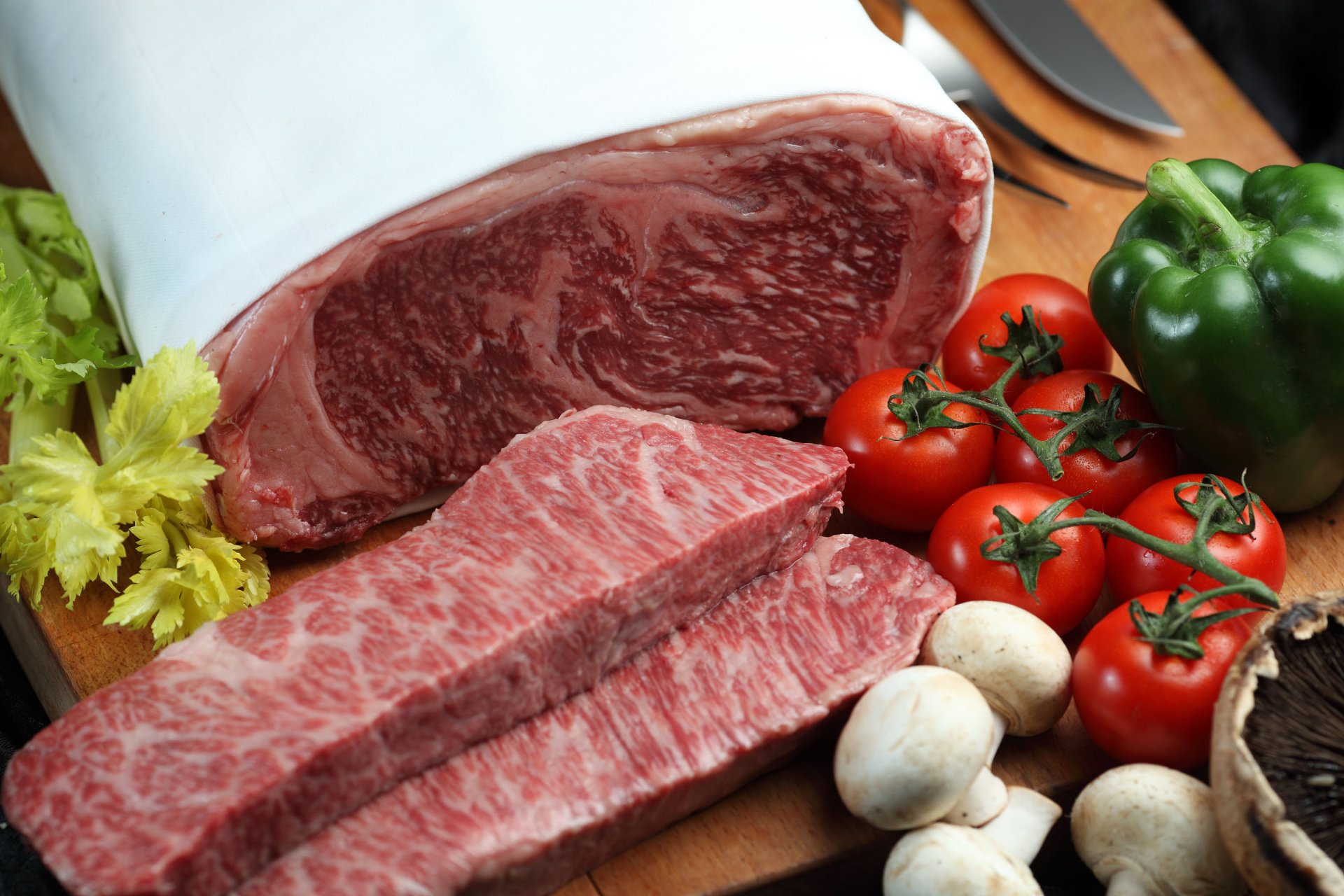 Download Food Meat HD Wallpaper