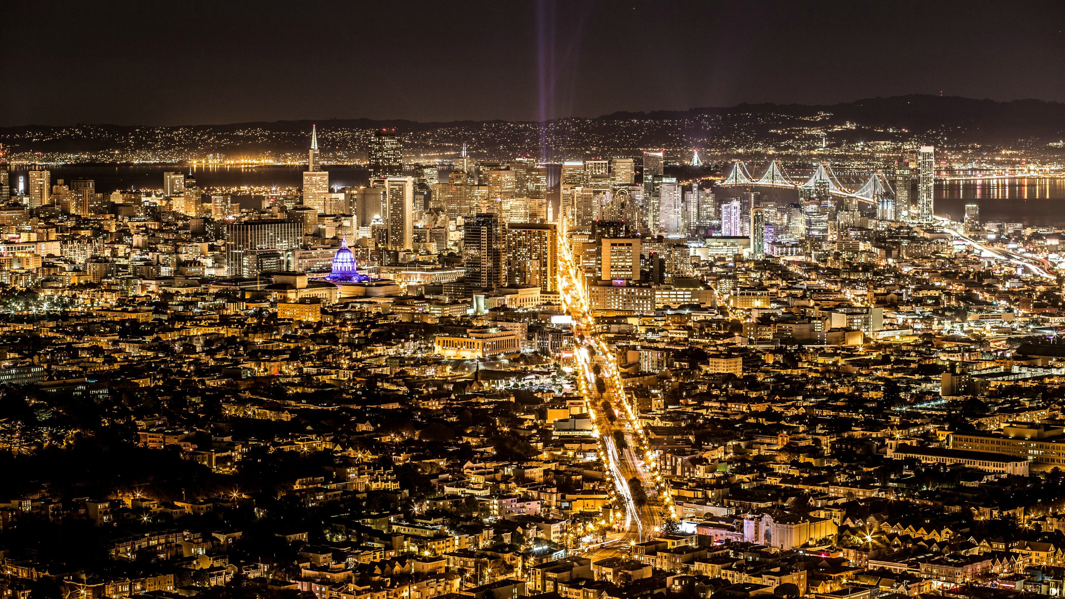 Unique San Francisco At Night