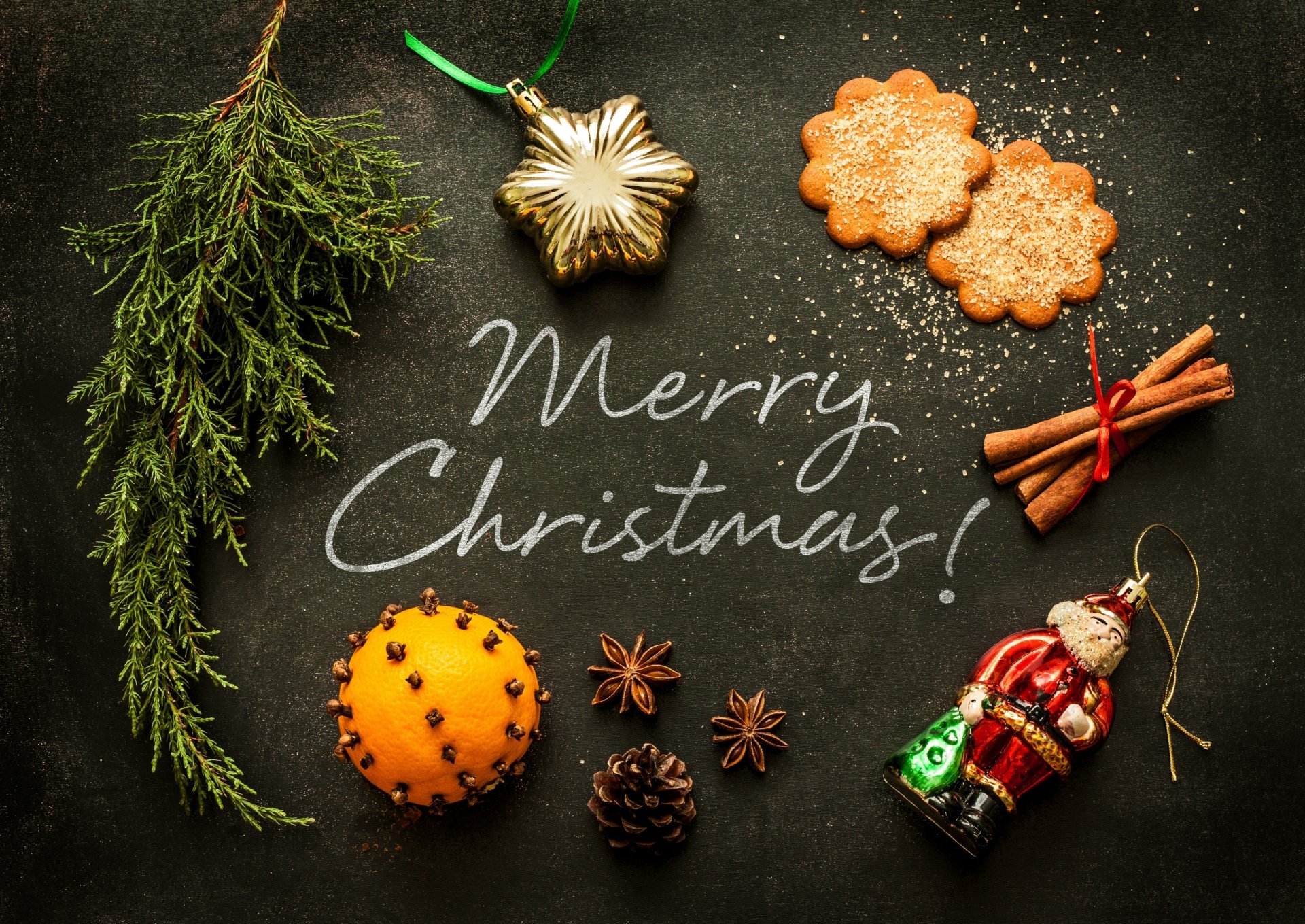 Merry Christmas Cheer: Festive Ornaments & Holiday Spirit in Stunning ...