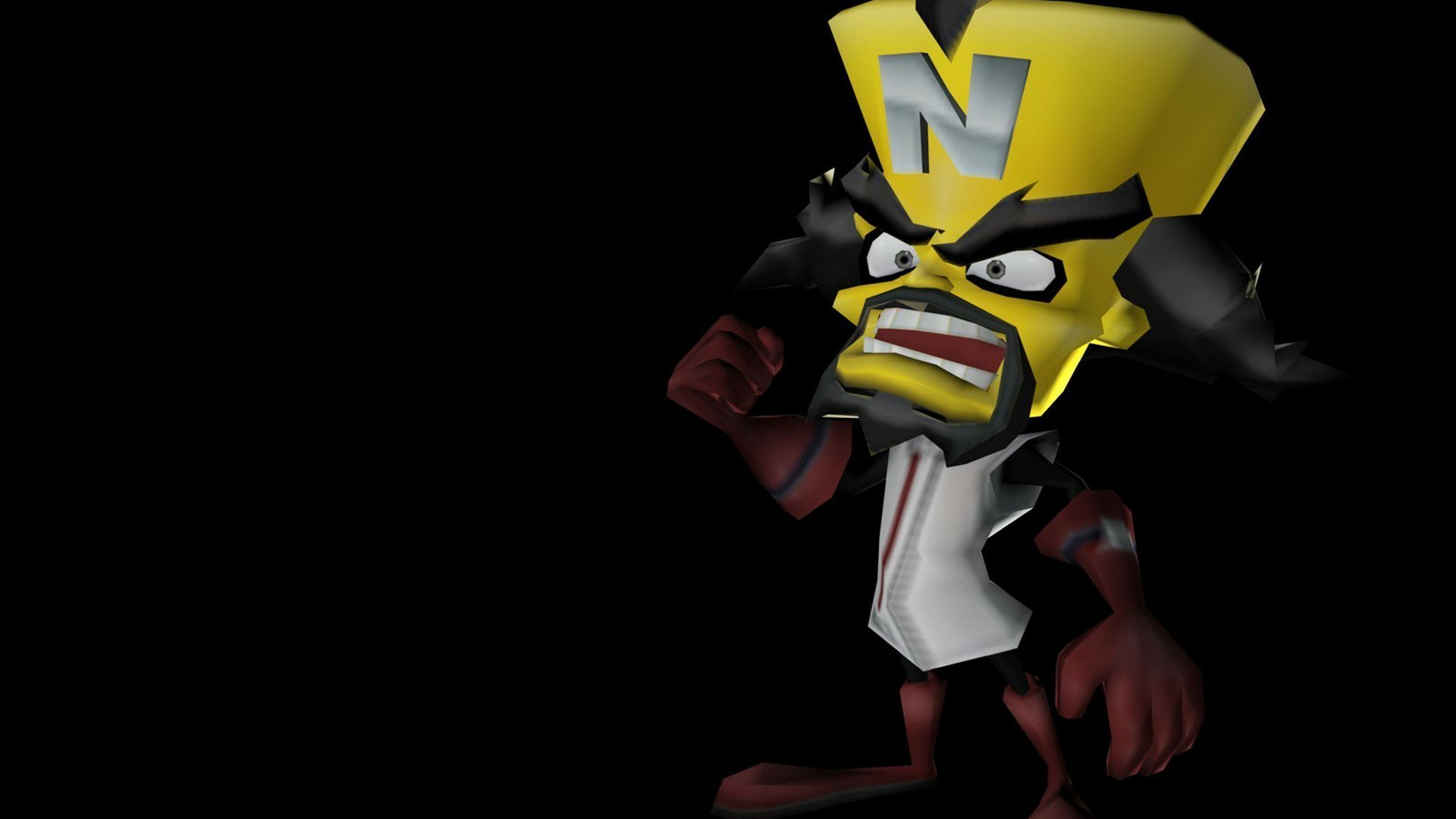 Download Video Game Crash Tag Team Racing HD Wallpaper