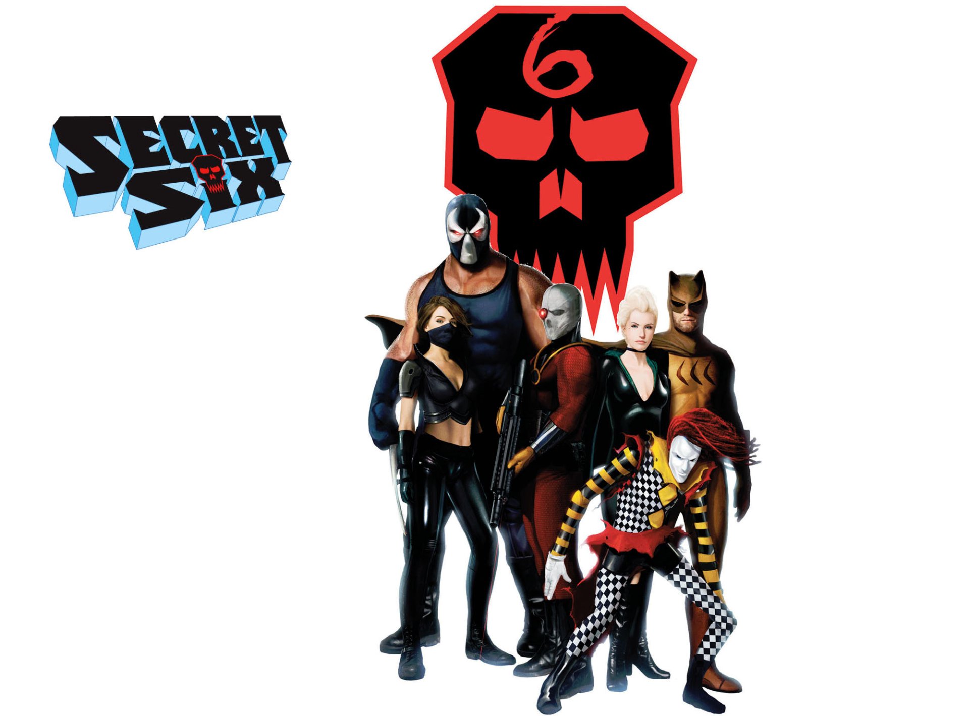 Download DC Comics Comic Secret Six HD Wallpaper