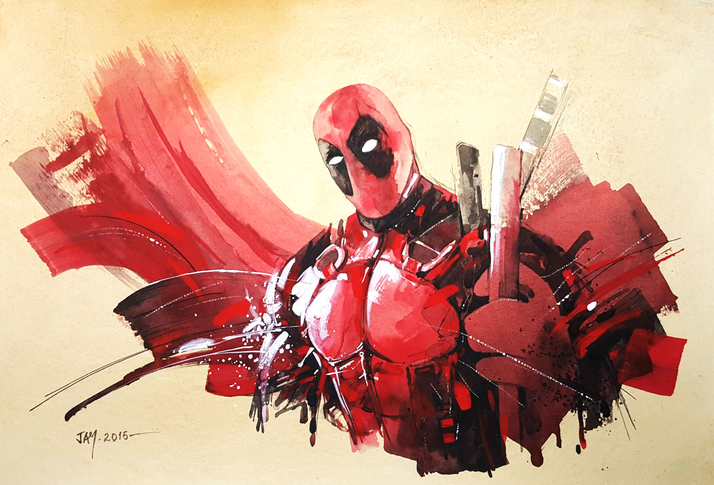 Download Comic Deadpool HD Wallpaper