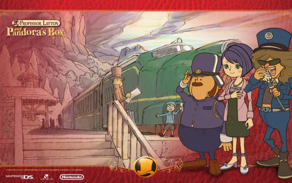 Professor Layton And The Diabolical Box Wallpapers