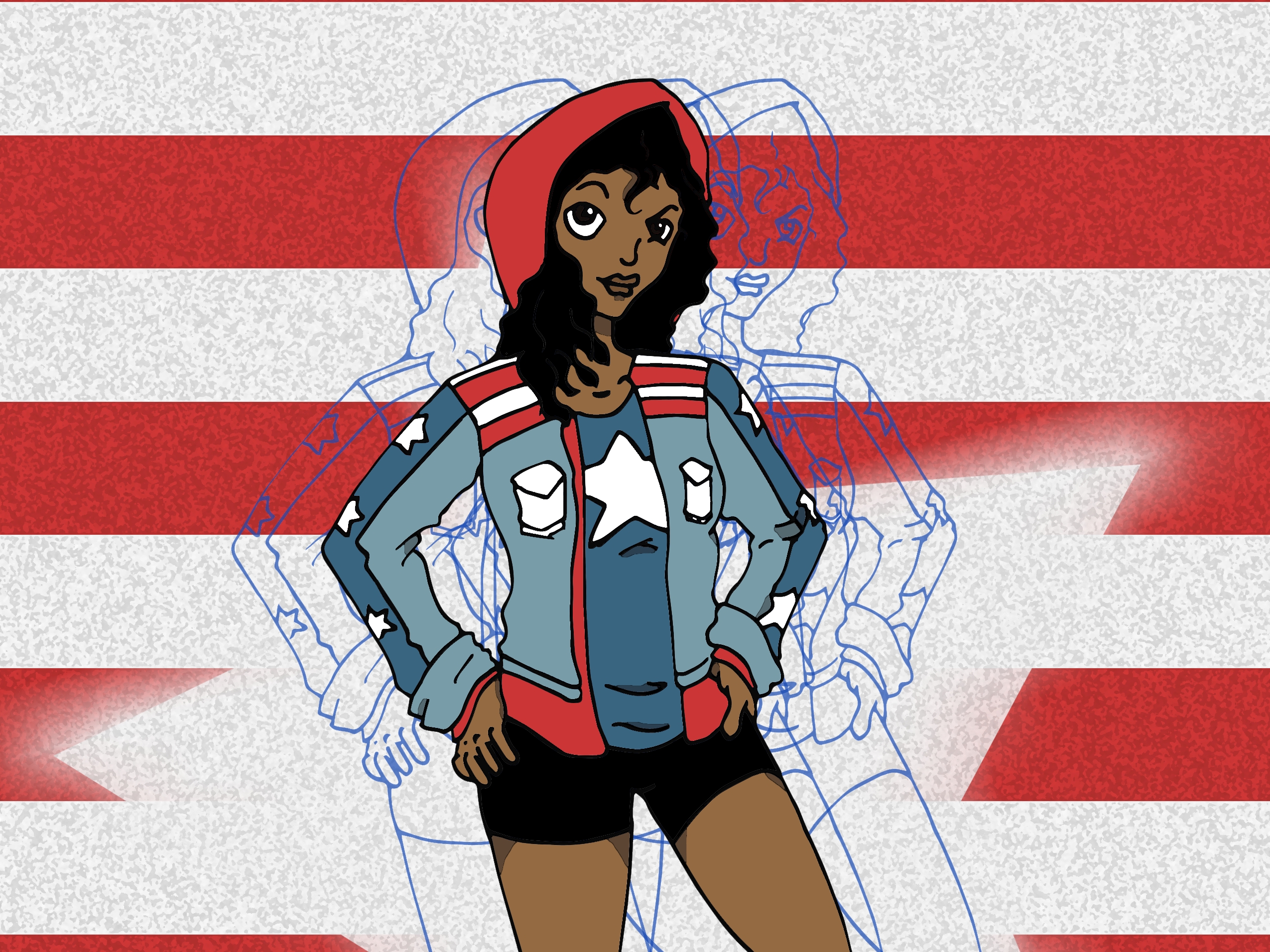 Download Comic Miss America (Marvel Comics) HD Wallpaper