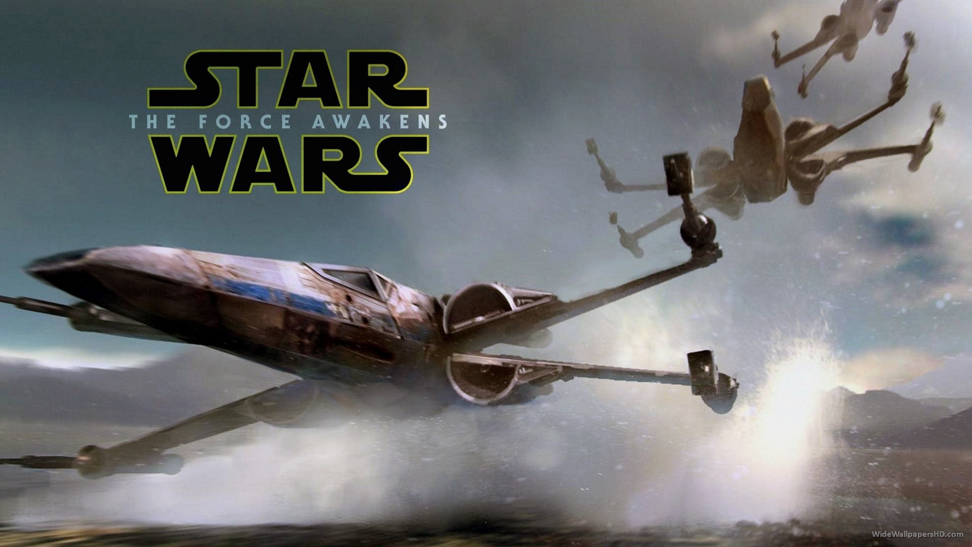Download X-Wing Star Wars Movie Star Wars Episode VII: The Force Awakens HD Wallpaper