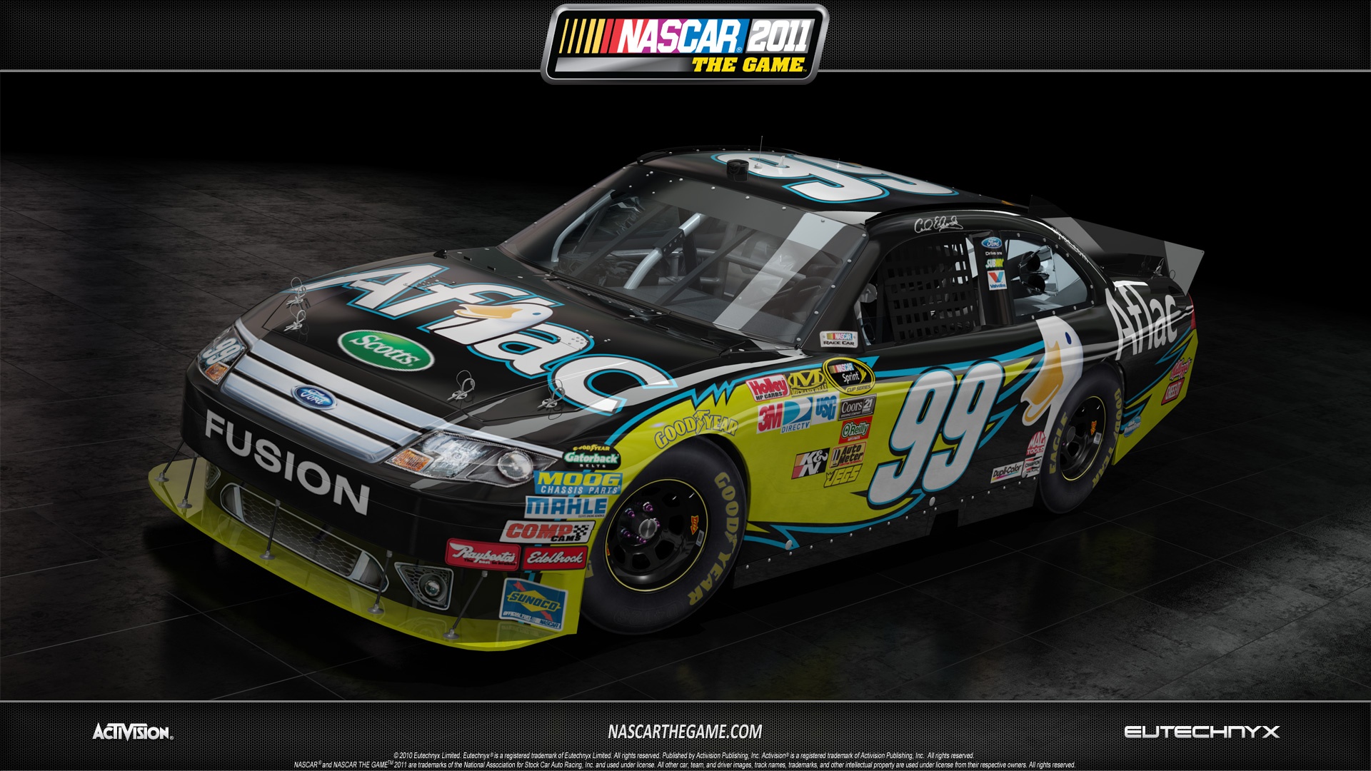 Video Game NASCAR The Game: 2011 HD Wallpaper