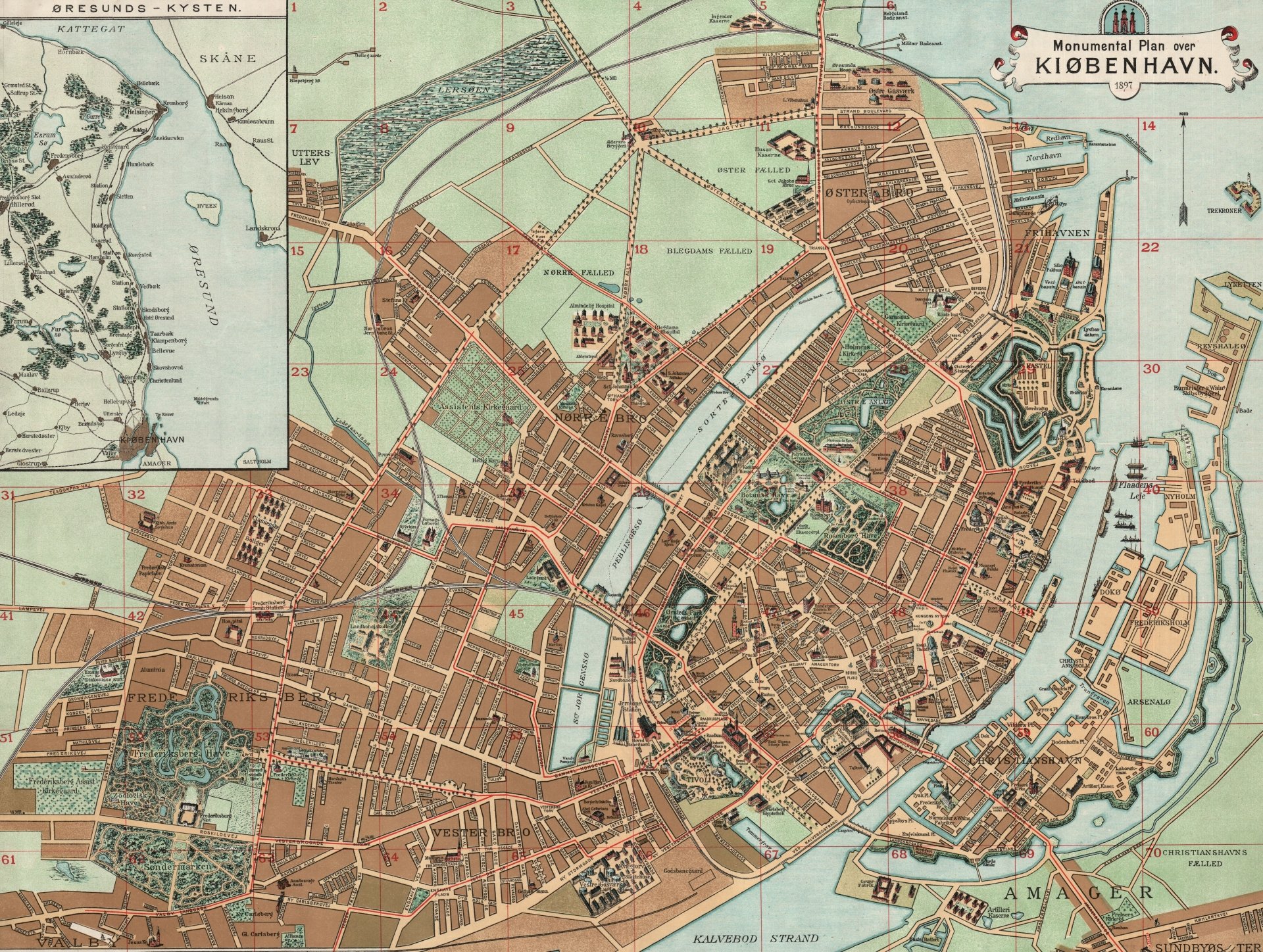 Download Copenhagen Misc Map 4k Ultra HD Wallpaper