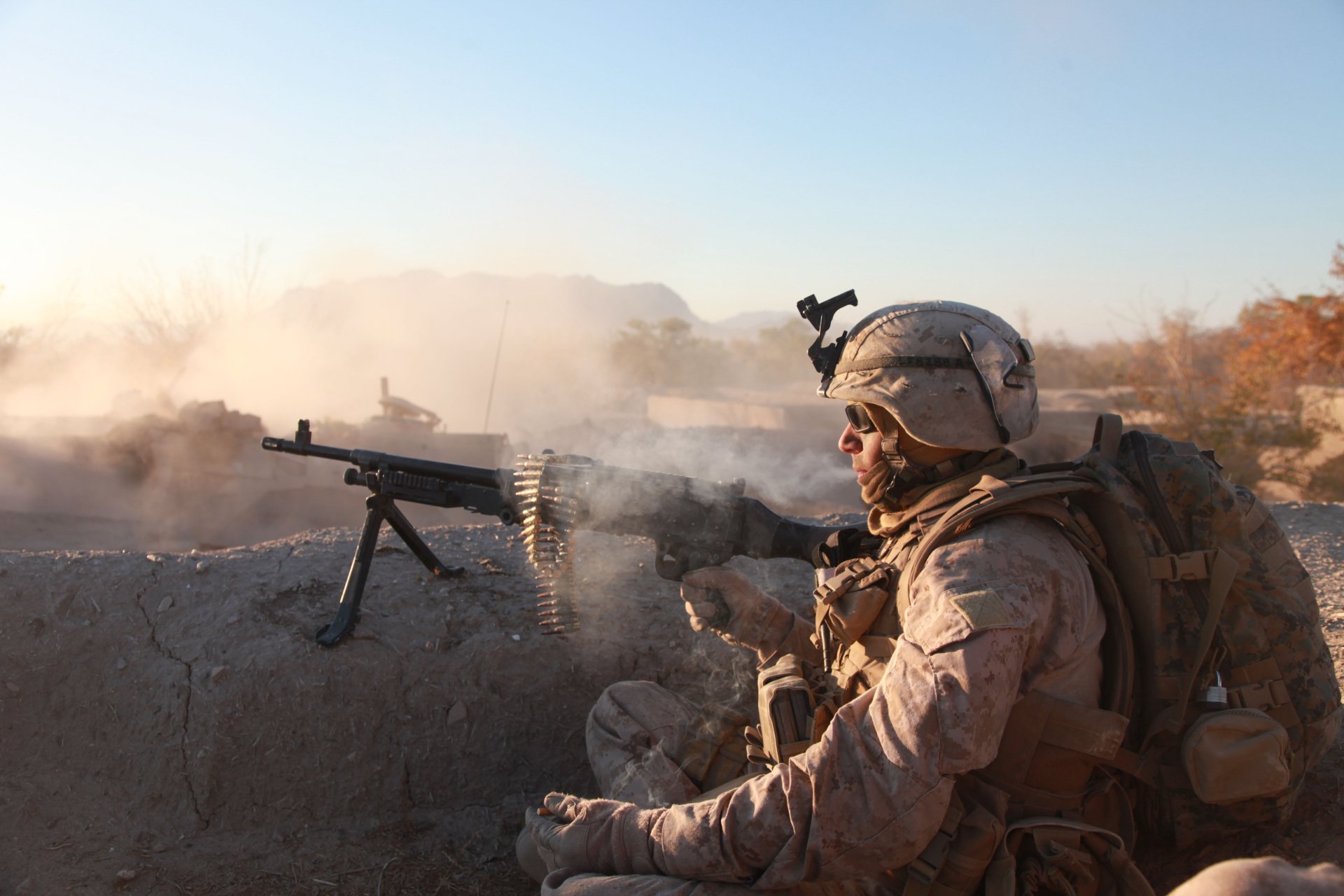 4K Ultra HD Soldier in Action: Military Valor Captured