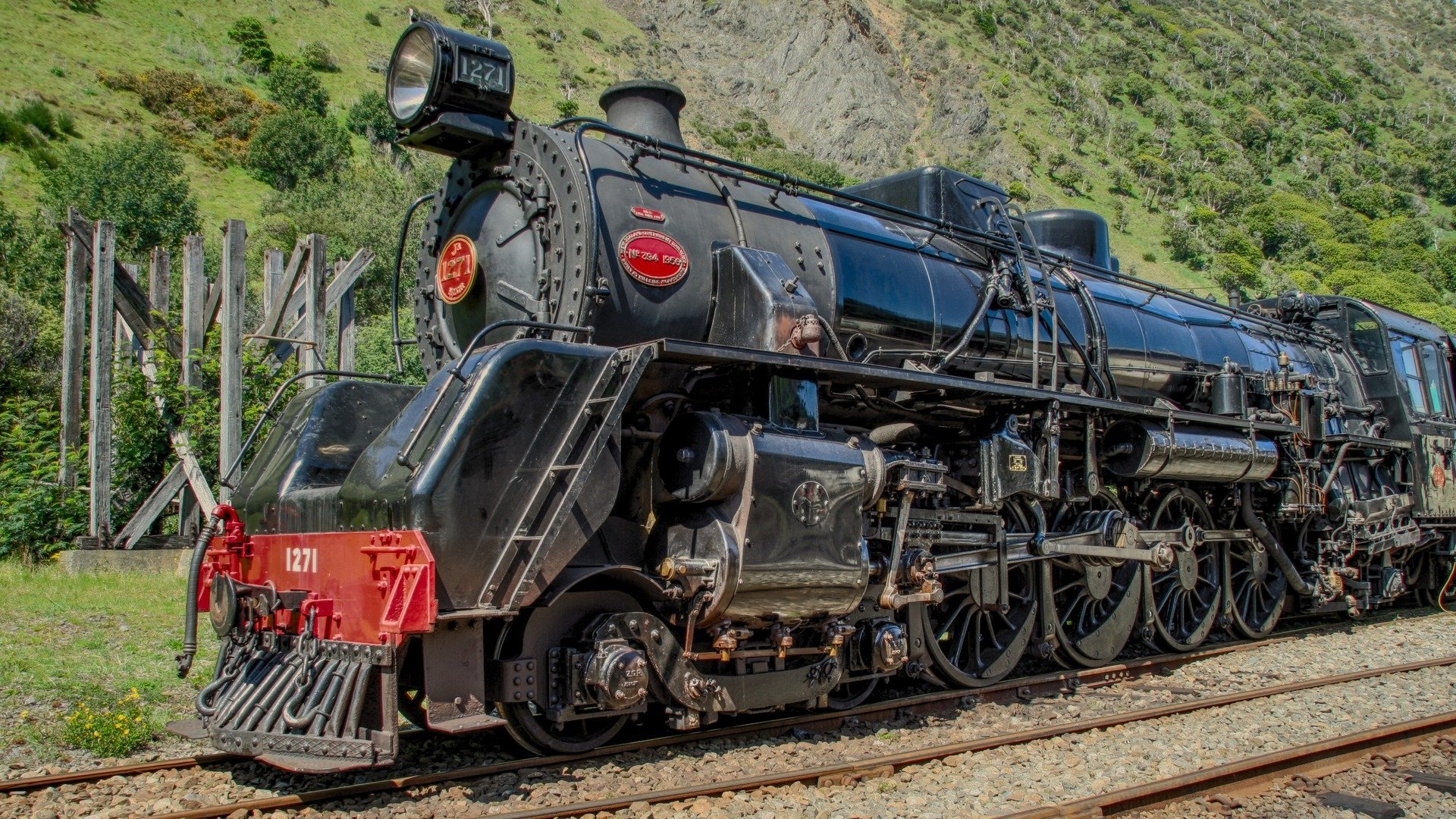 NZR Ja1271 by nzWarwick | 1920x1080 | Wallpaper Abyss
